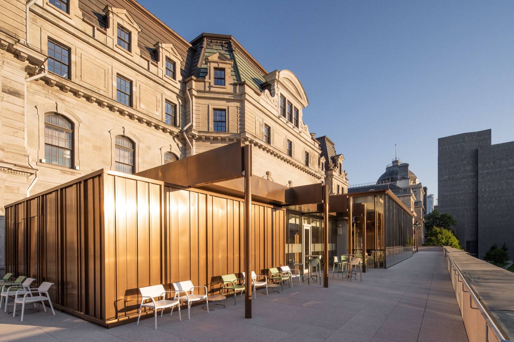 The Montreal City Hall by Beaupré Michaud et Associés, Architectes with ...