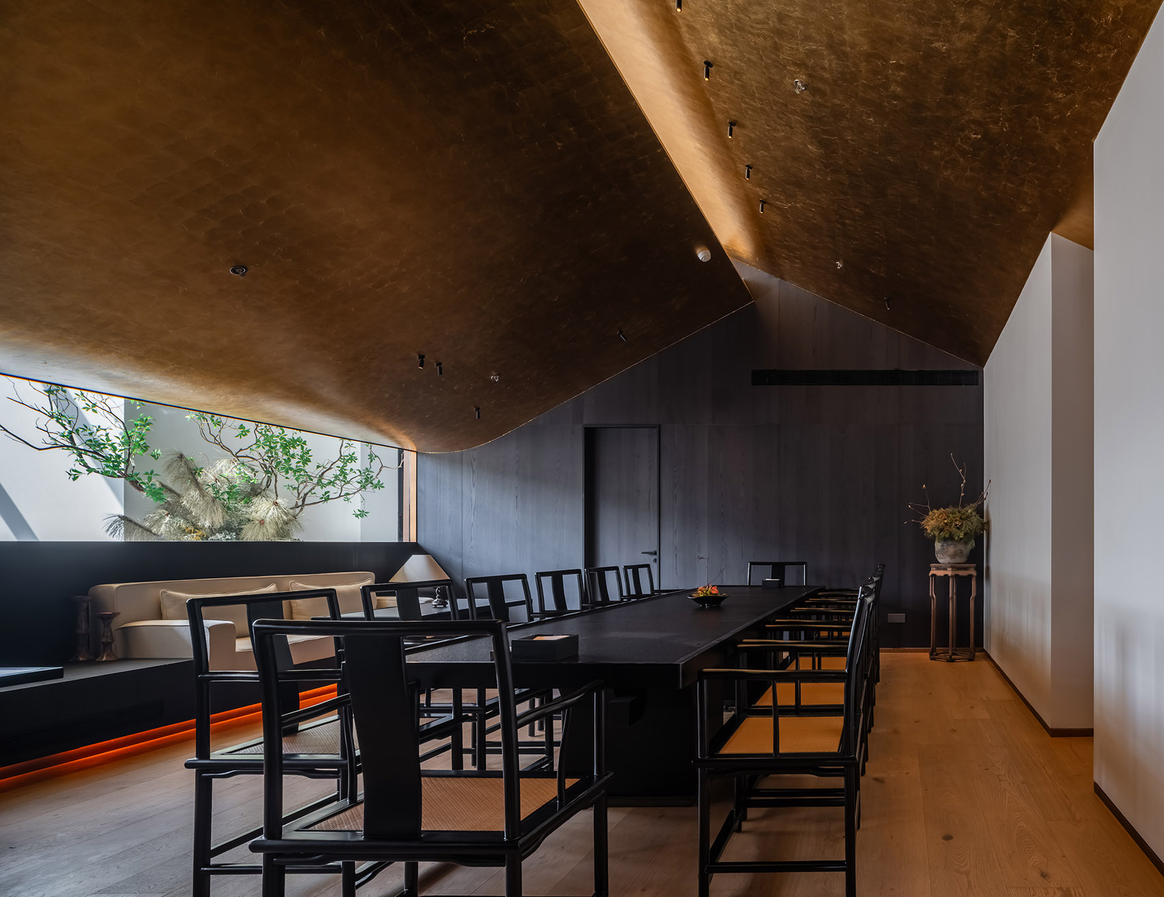 Xiao · Teahouse by GUO XIN SPACE DESIGN (Xi’an) - 谷德设计网