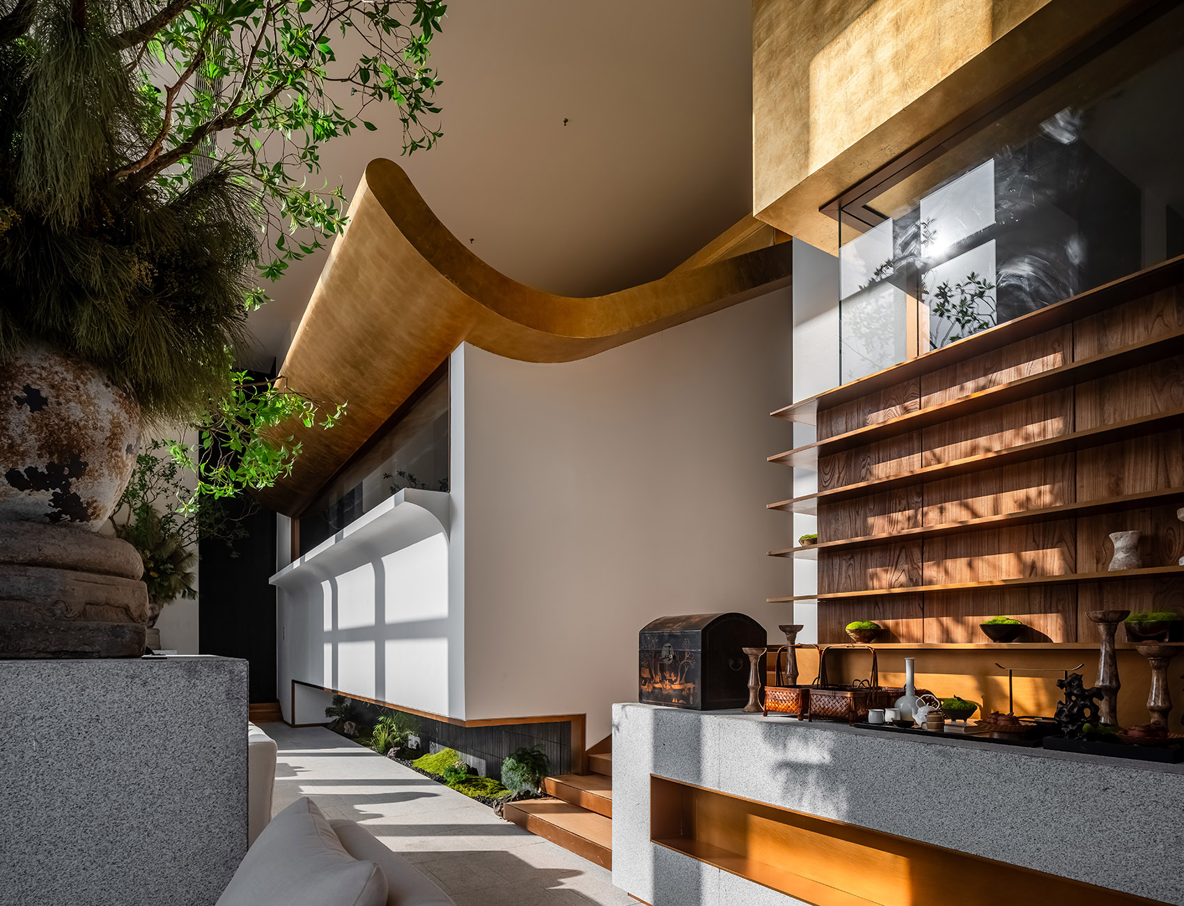 Xiao · Teahouse by GUO XIN SPACE DESIGN (Xi’an) - 谷德设计网