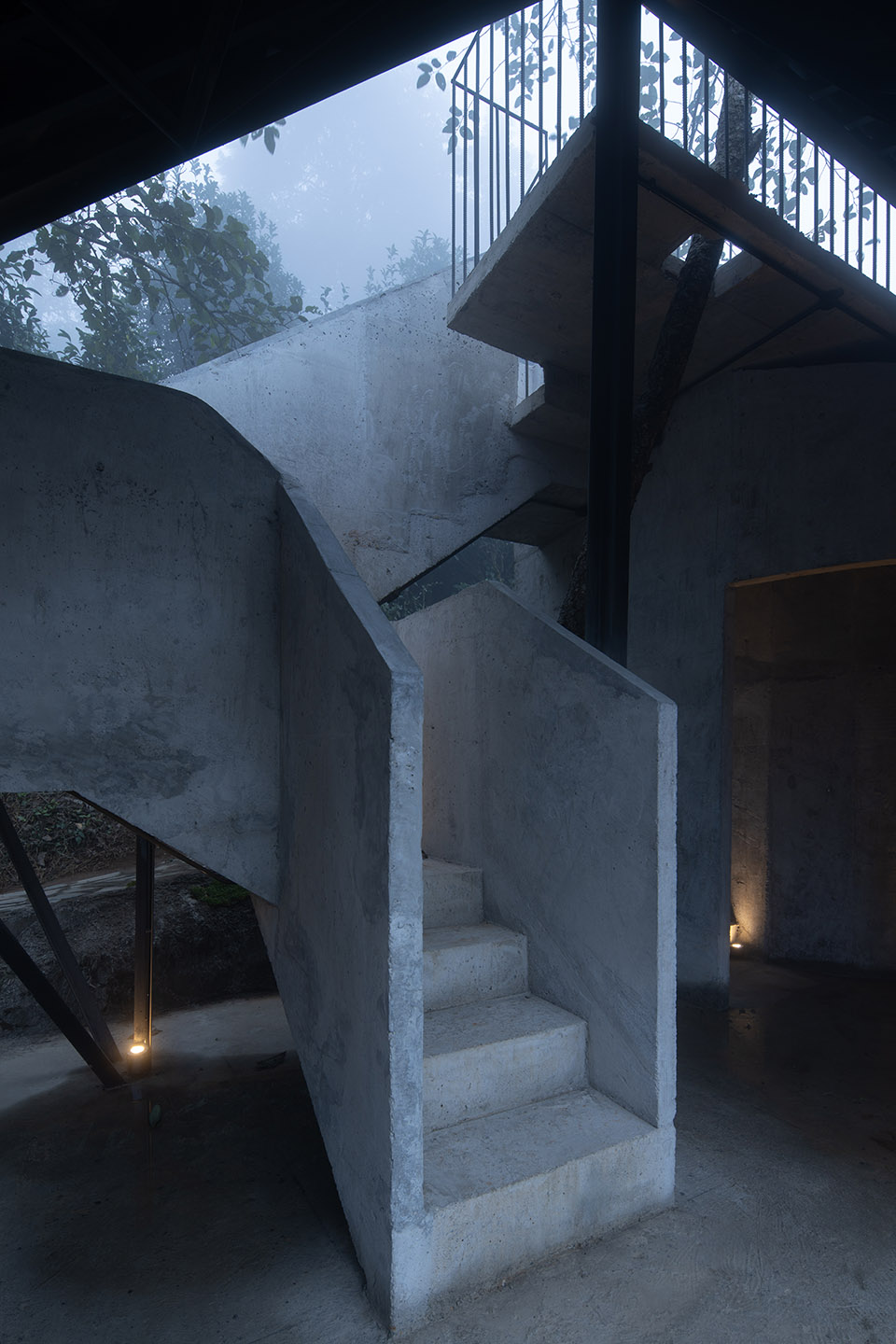 Blending into the Mountain Forest — Scenic Restroom in Yunnan’s Dali ...