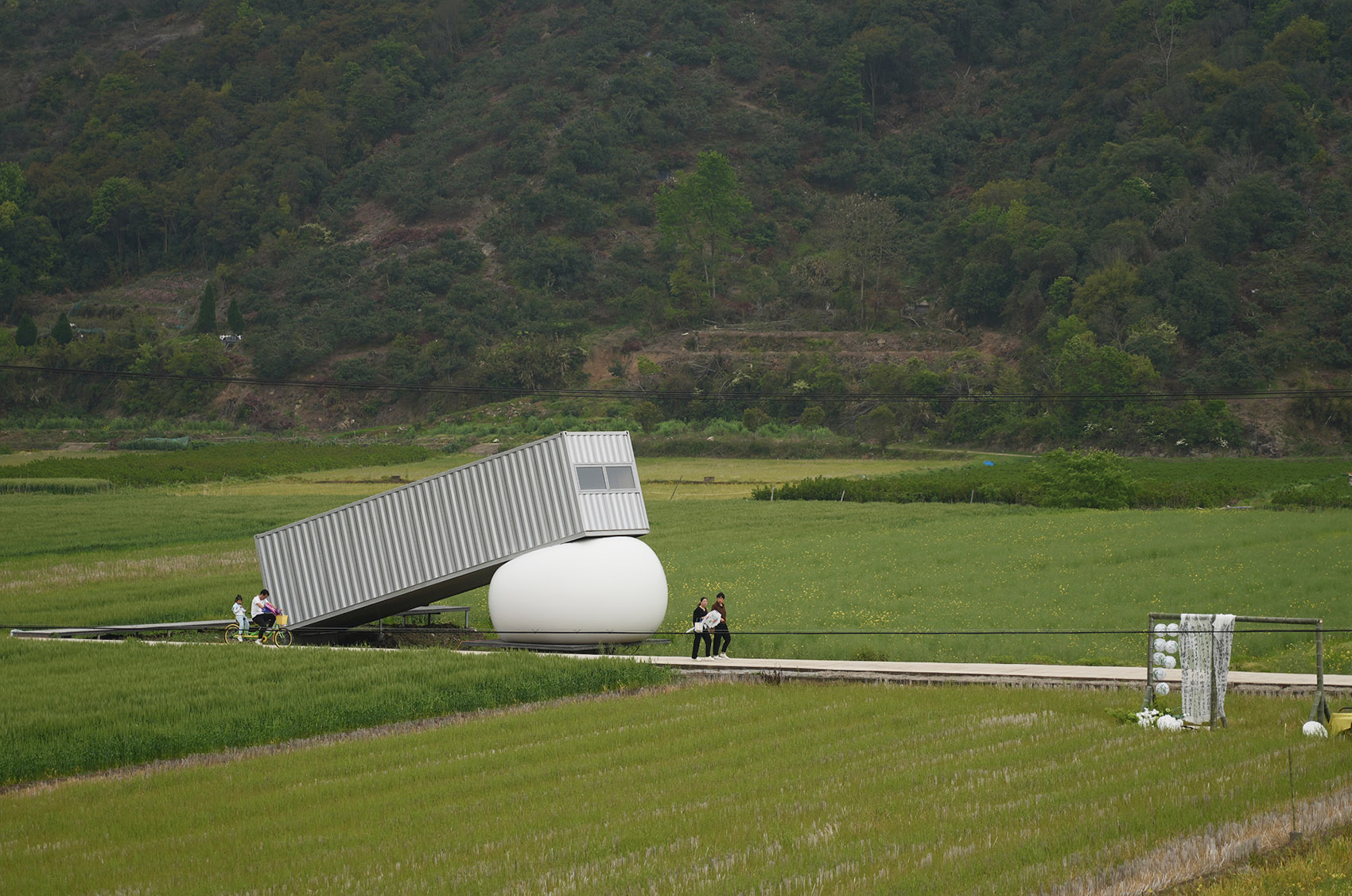 ‘Down in the Clouds’Farm Field Renovation by Practice on earth + Increments Studio - 谷德设计网