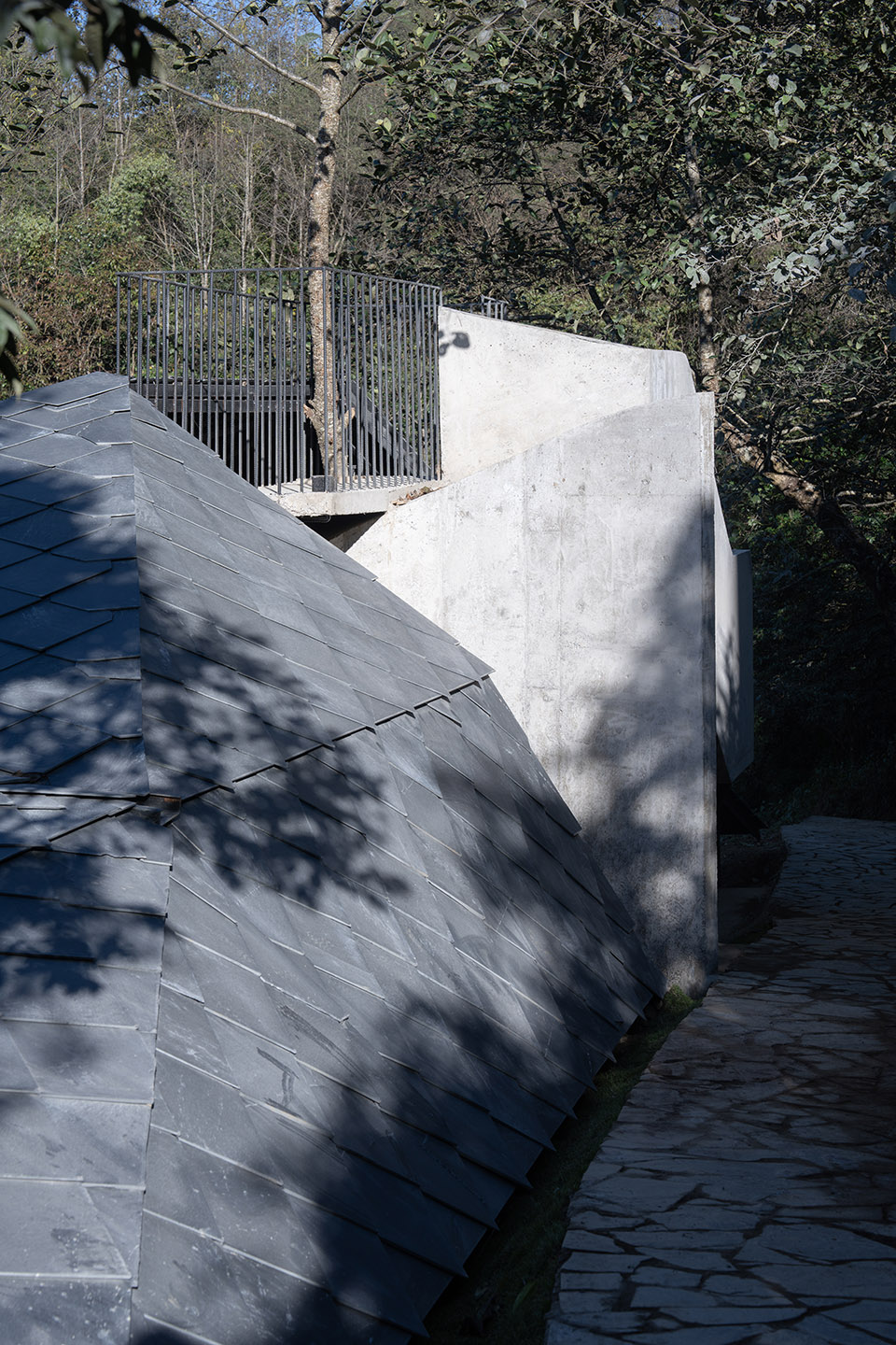 Blending into the Mountain Forest — Scenic Restroom in Yunnan’s Dali ...