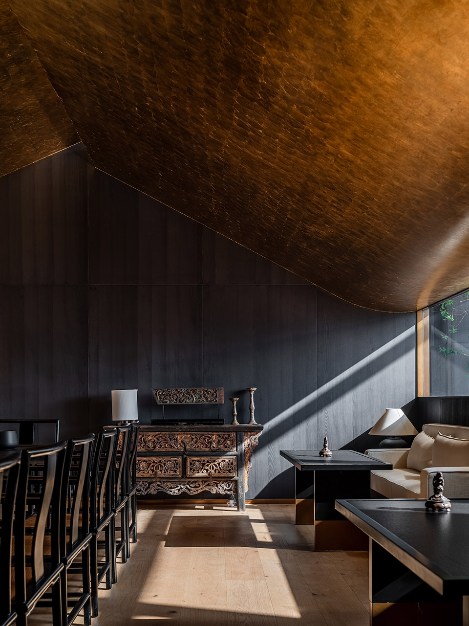 Xiao · Teahouse by GUO XIN SPACE DESIGN (Xi’an) - 谷德设计网