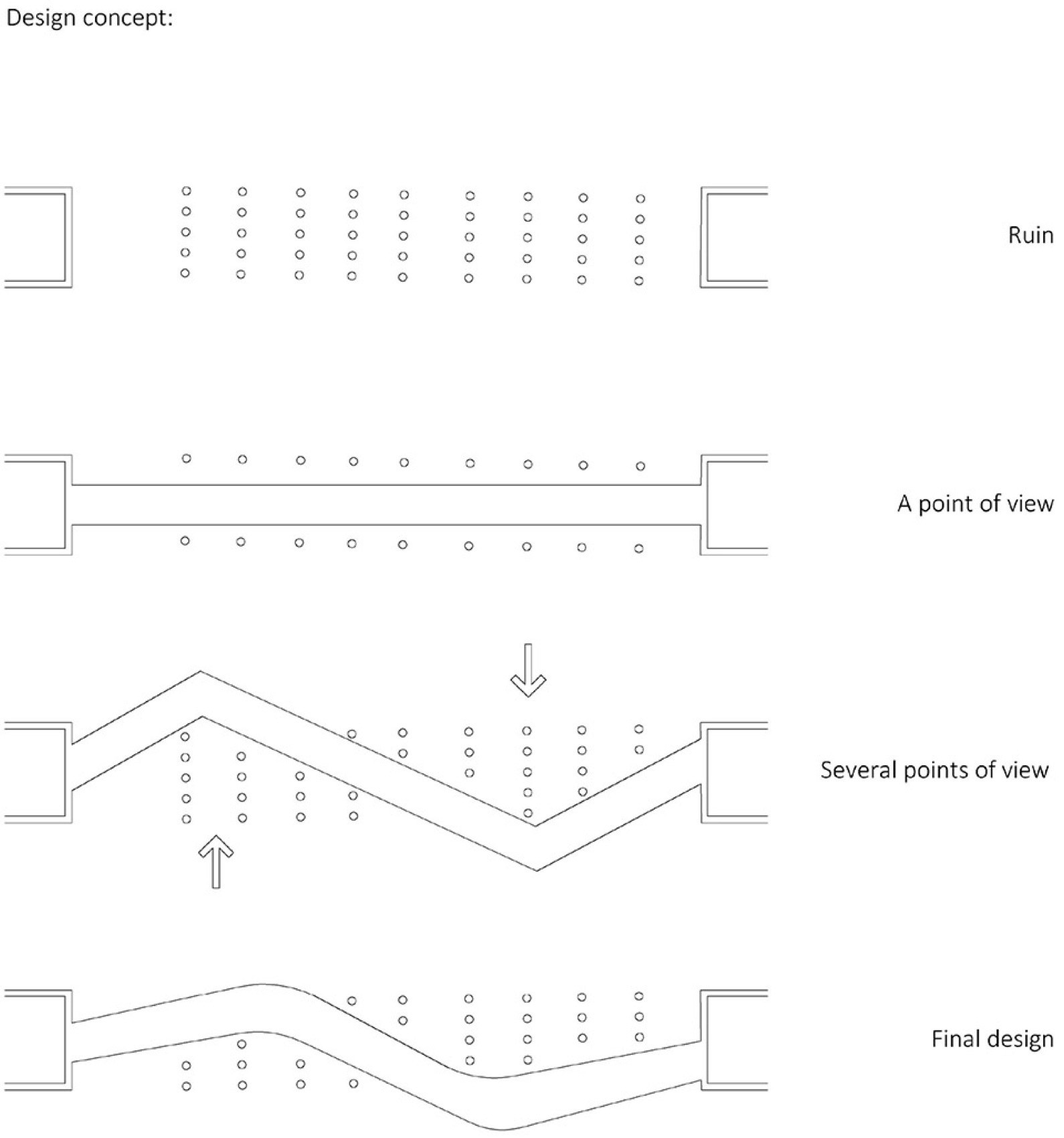 Pedestrian and Cycling Crossing Over the Fareja Bridge by Romulo Neto ...