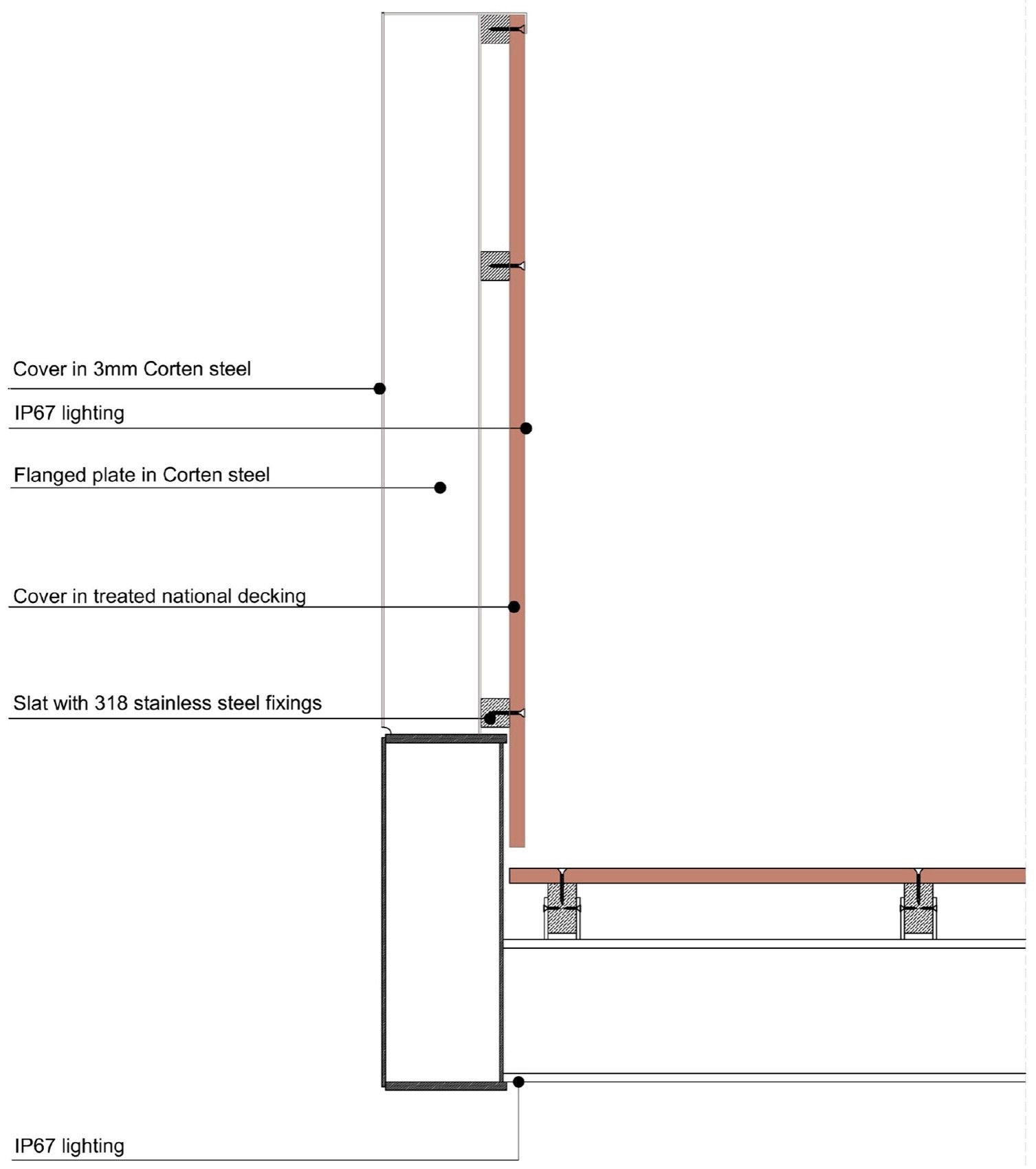 Pedestrian and Cycling Crossing Over the Fareja Bridge by Romulo Neto ...