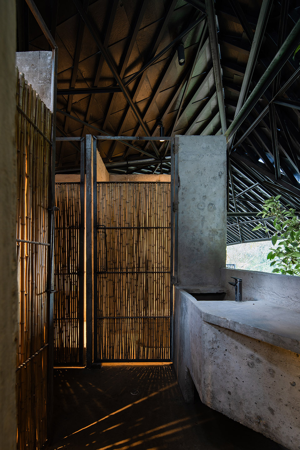 Blending into the Mountain Forest — Scenic Restroom in Yunnan’s Dali ...