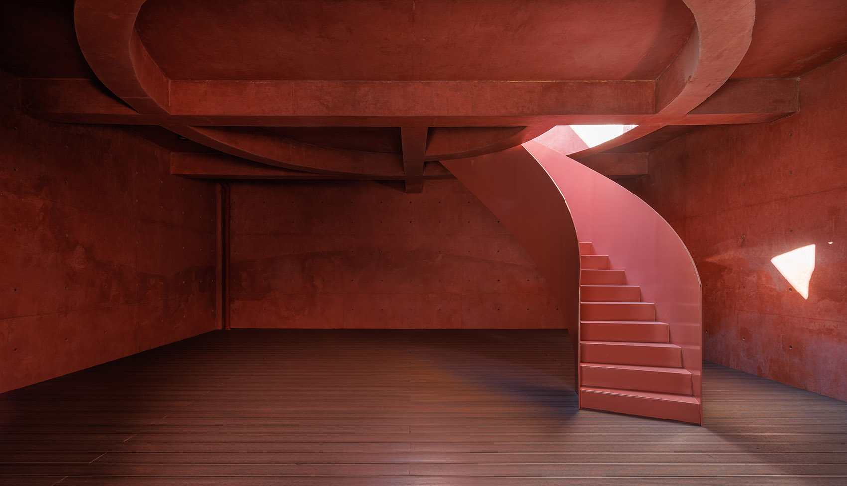 Red Village Observatory by TAG - 谷德设计网