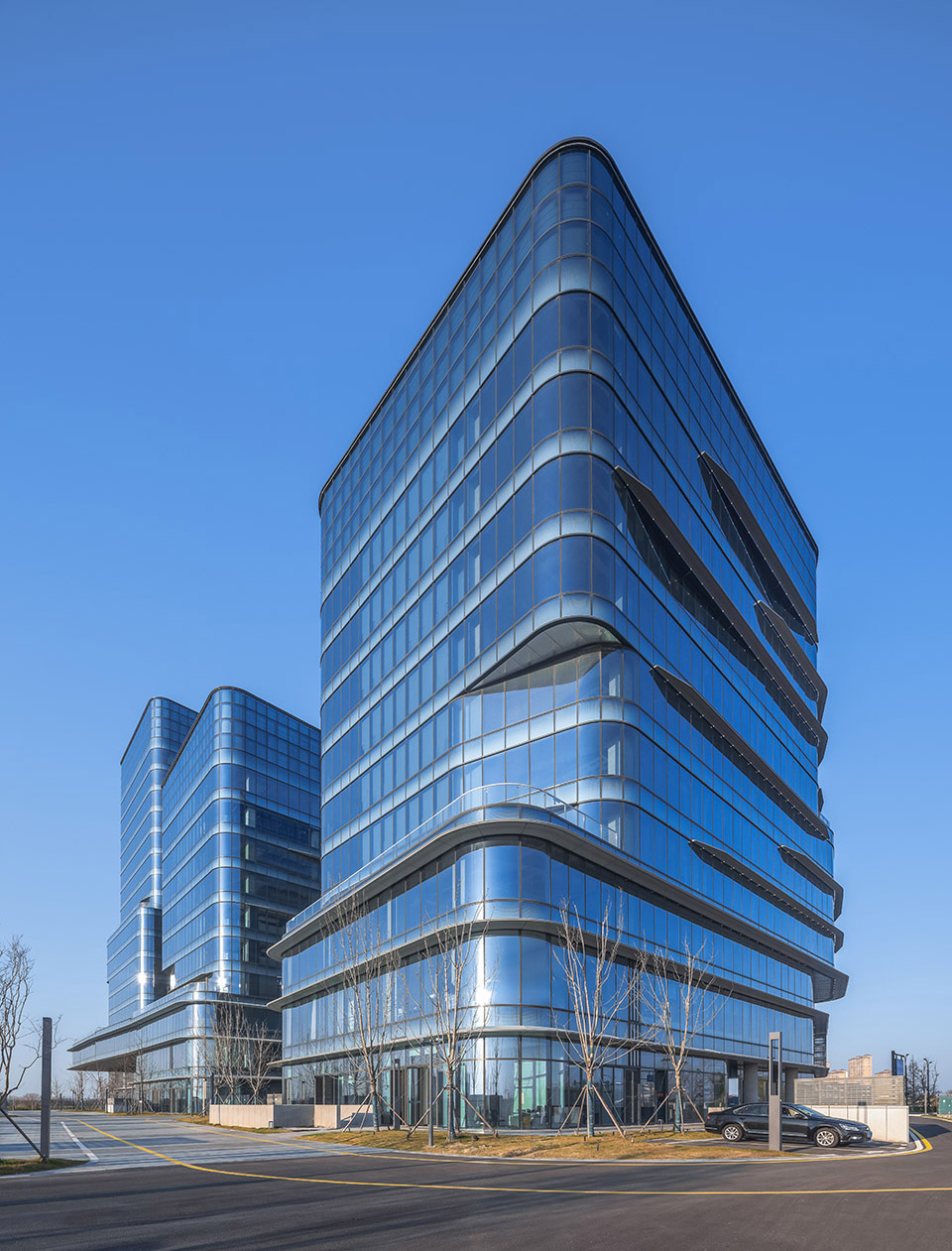 Nanhai Future City Flow Economy Harbor by East China Architectural ...