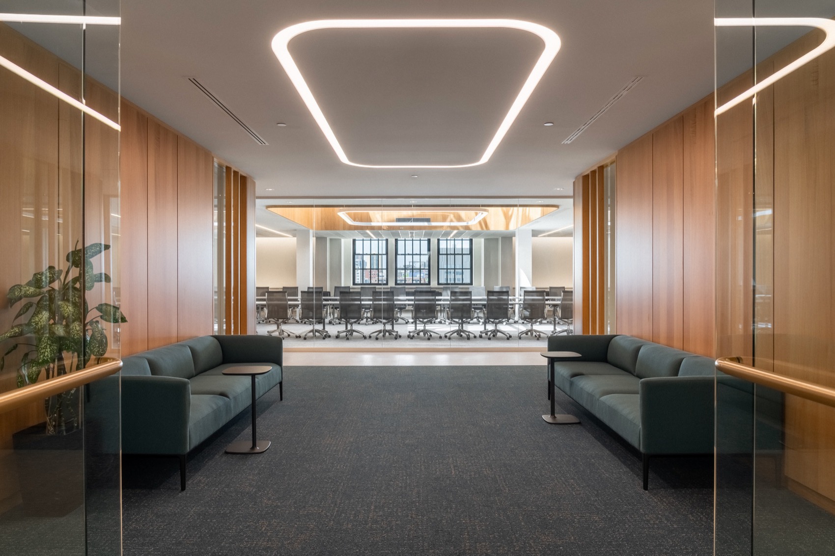 The Montreal City Hall by Beaupré Michaud et Associés, Architectes with ...