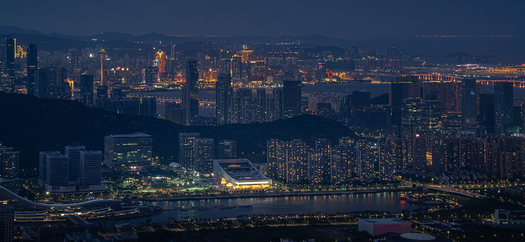 Hengqin Culture & Art Complex by Yunchao Xu/Atelier Apeiron - 谷德设计网