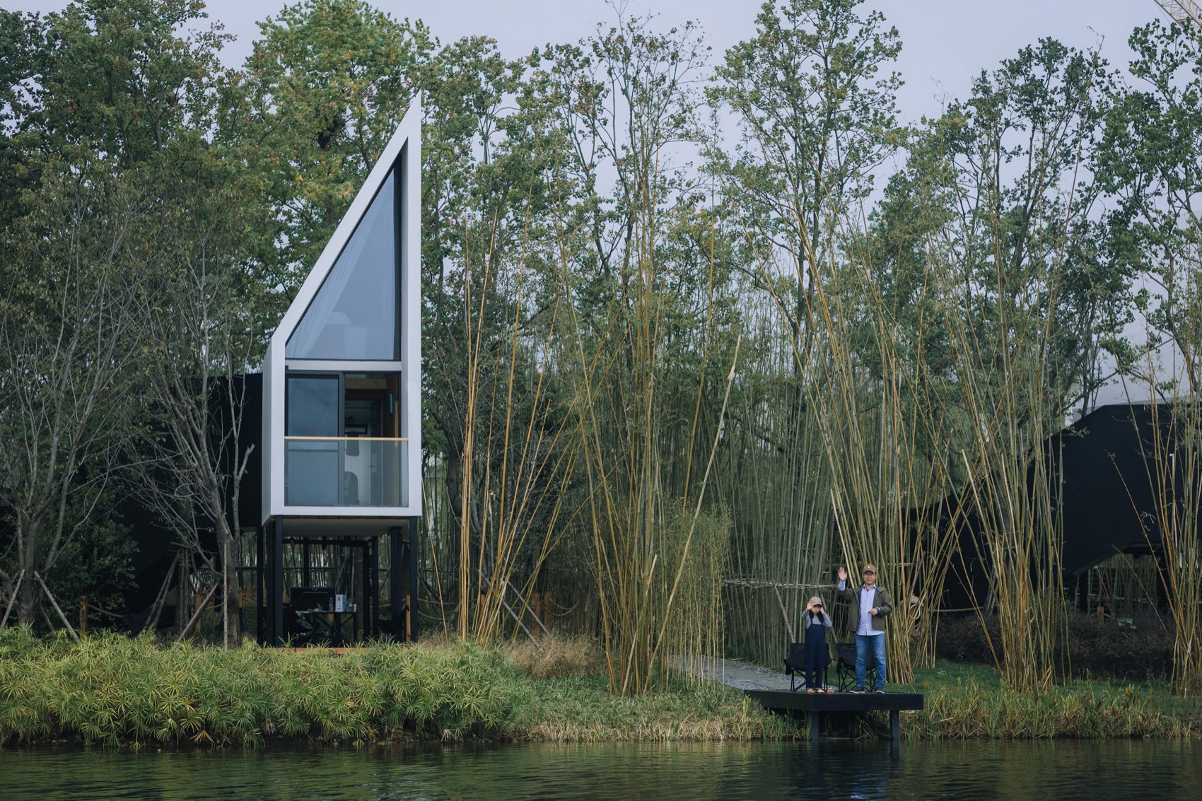 [Wild Home #133#]-The Cabin of Sails by Wiki World & Architecture Lab ...