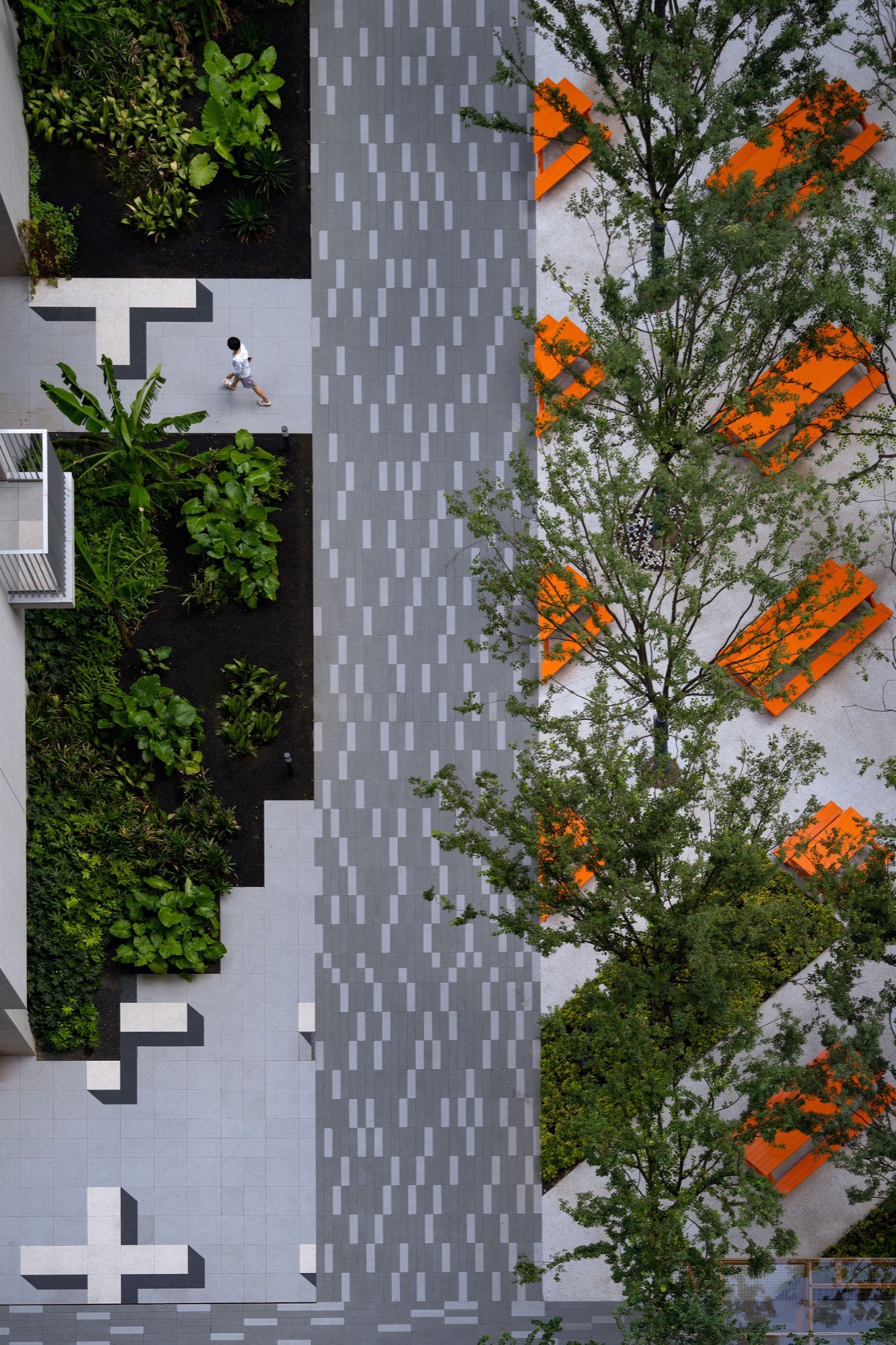 U Community Landscape by Ballistic Architecture Machine (BAM) - 谷德设计网