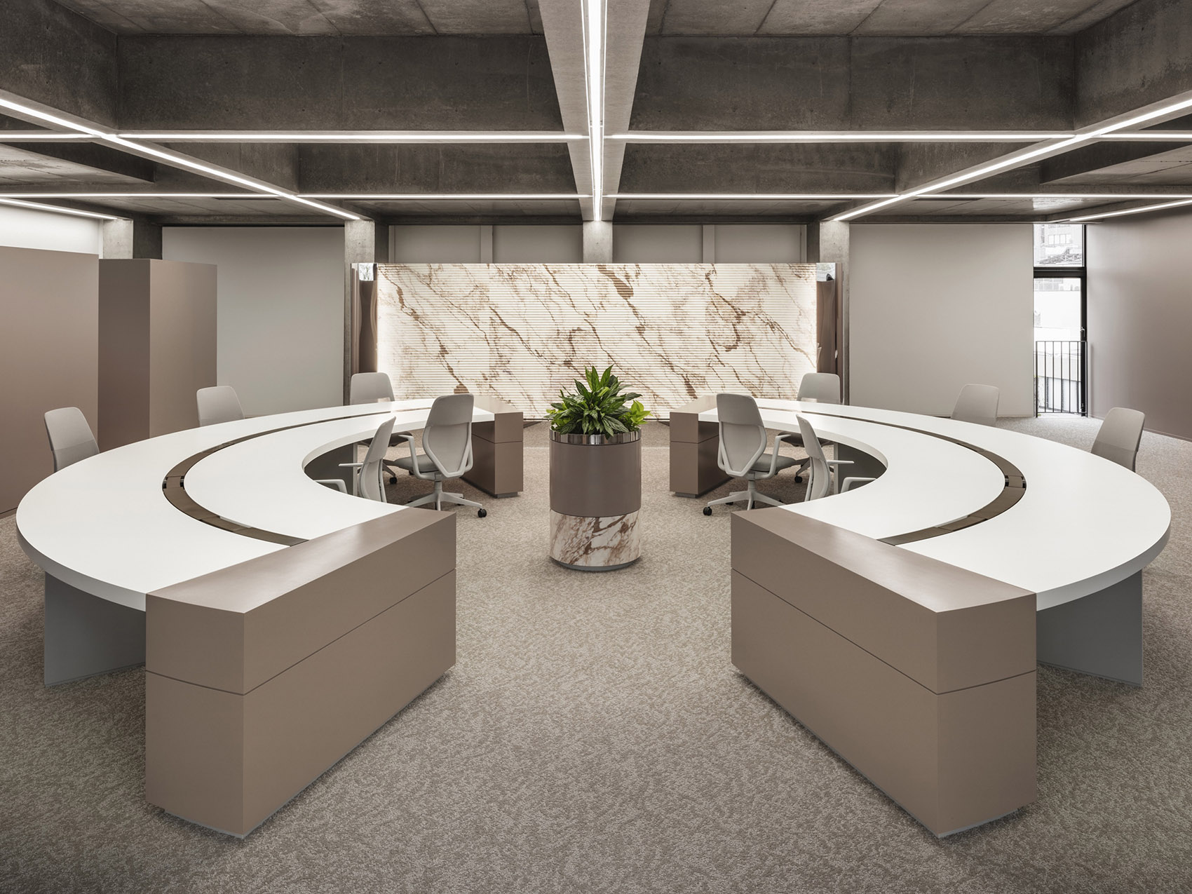 KINUJO office by I IN Inc. - 谷德设计网
