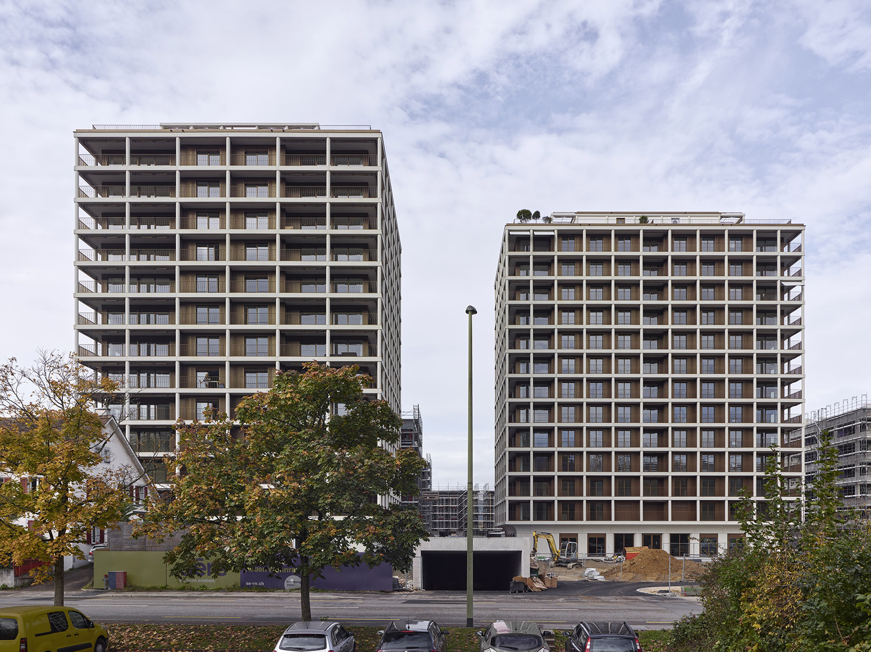 Max Towers by Max Dudler - 谷德设计网