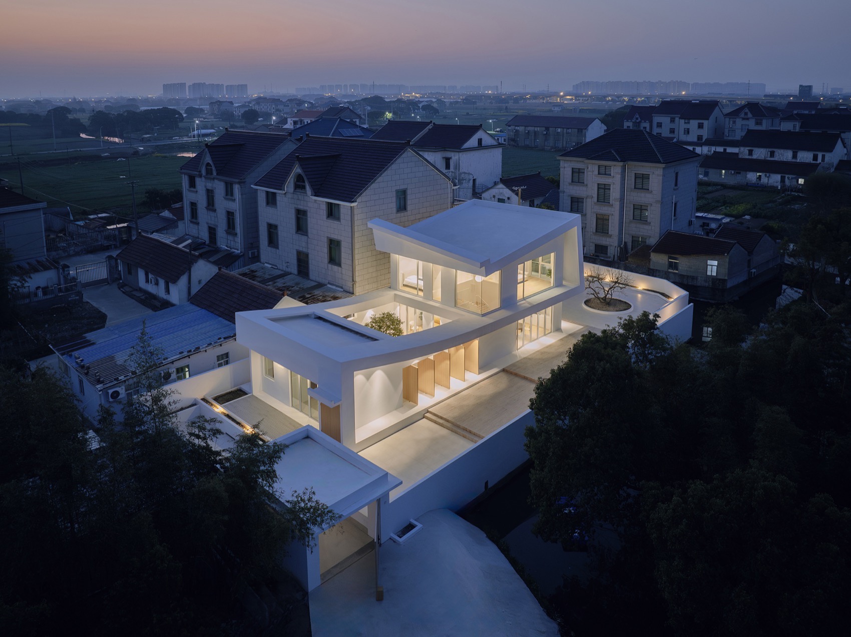 Q house by Yuanxiuwan Architect & Associates - 谷德设计网