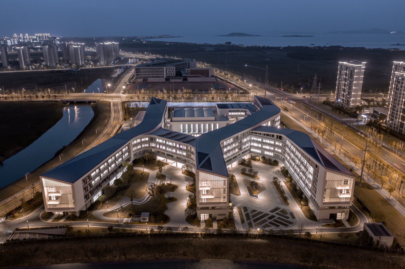 Nanjing University Suzhou Affiliated Primary School by Tus-Design Group ...