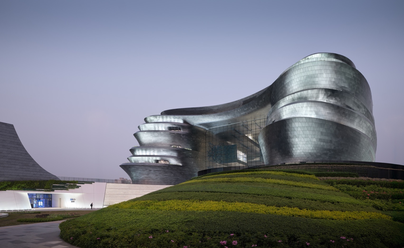 Shenzhen Science & Technology Museum by Zaha Hadid Architects - 谷德设计网