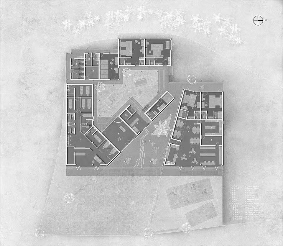 Earth-Hugging Duke Plaza by Edge Architects - 谷德设计网