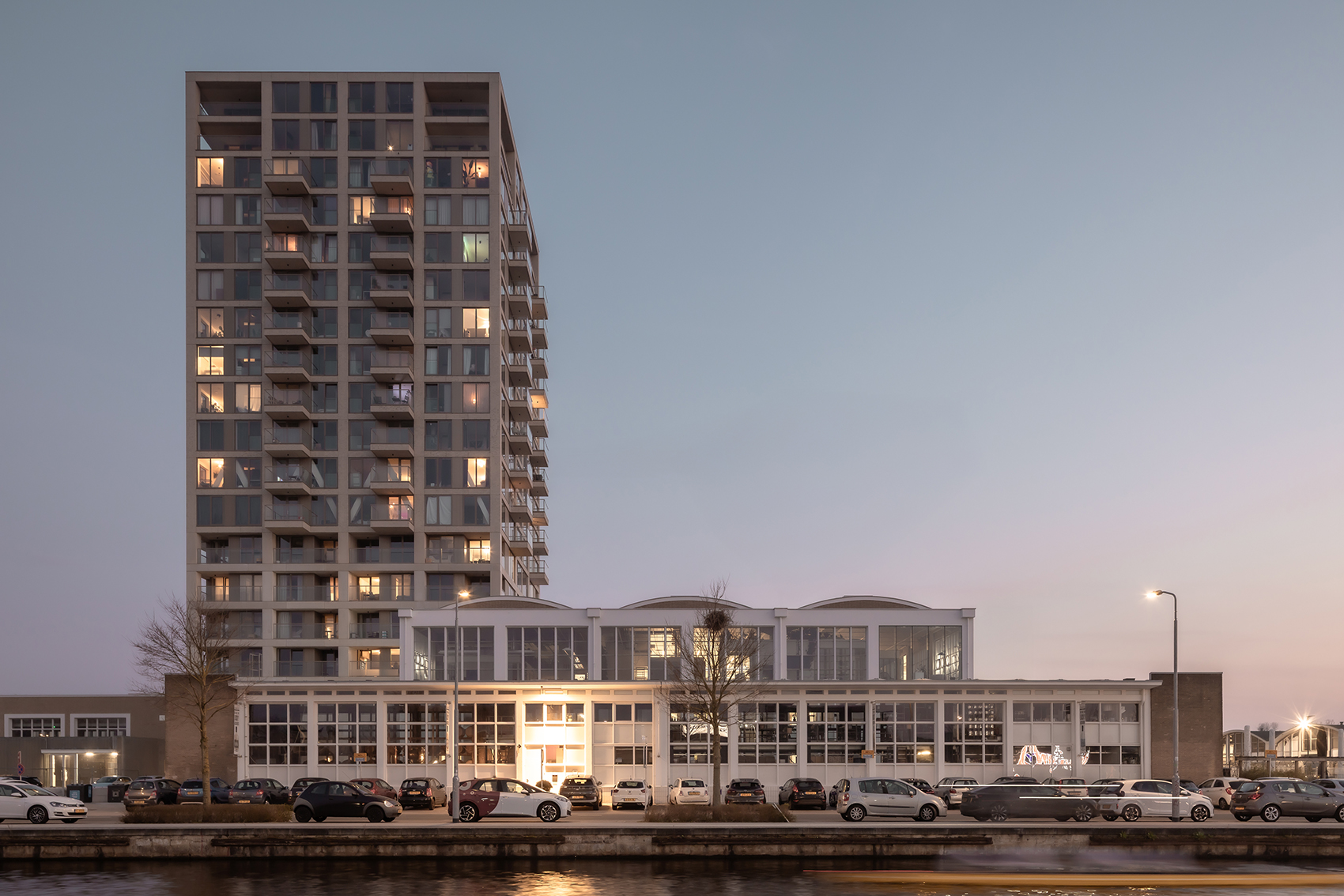 FRESH residential tower by KAAN Architecten - 谷德设计网