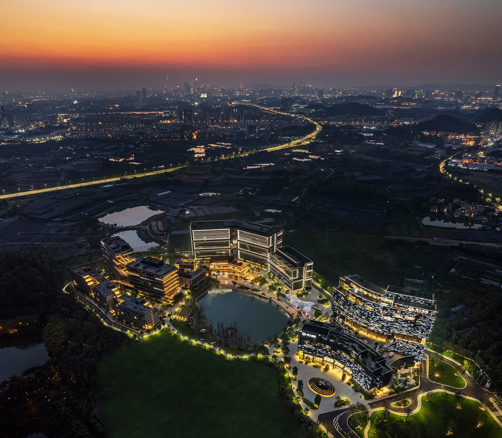 Haid Science Park by LOLA Landscape Architects - 谷德设计网