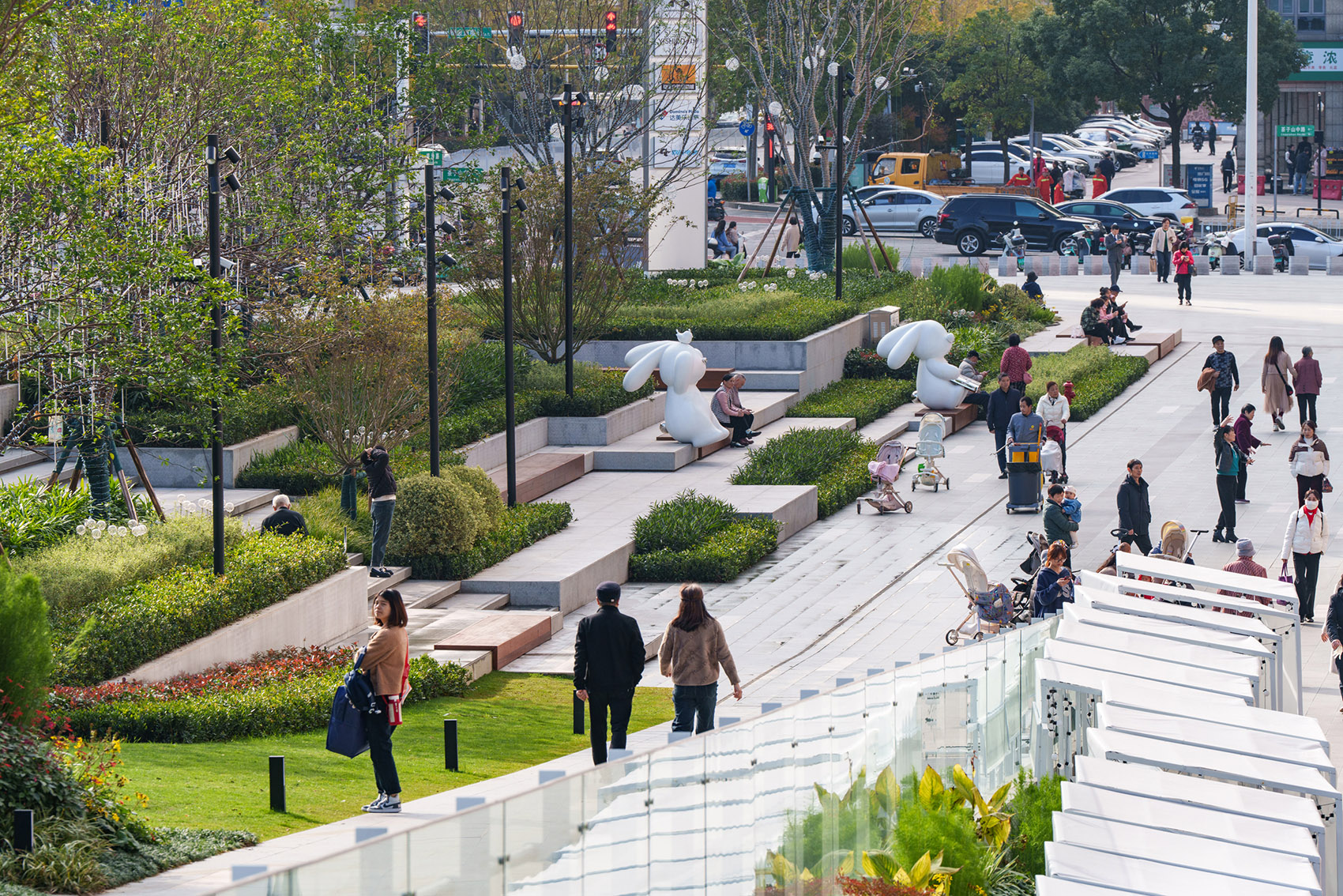 Landscape design for Changsha Guanshaling China Merchants Garden City ...