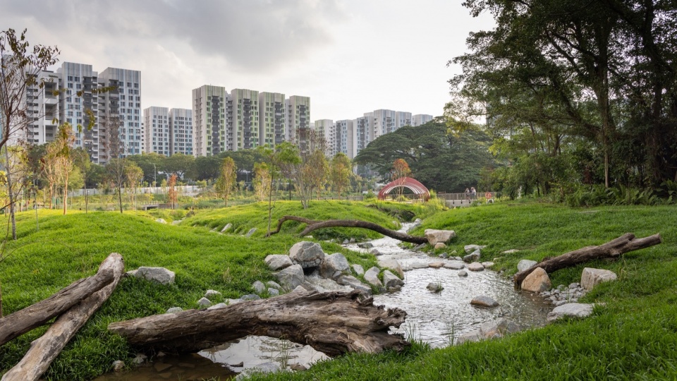 Bidadari Park by Henning Larsen - 谷德设计网