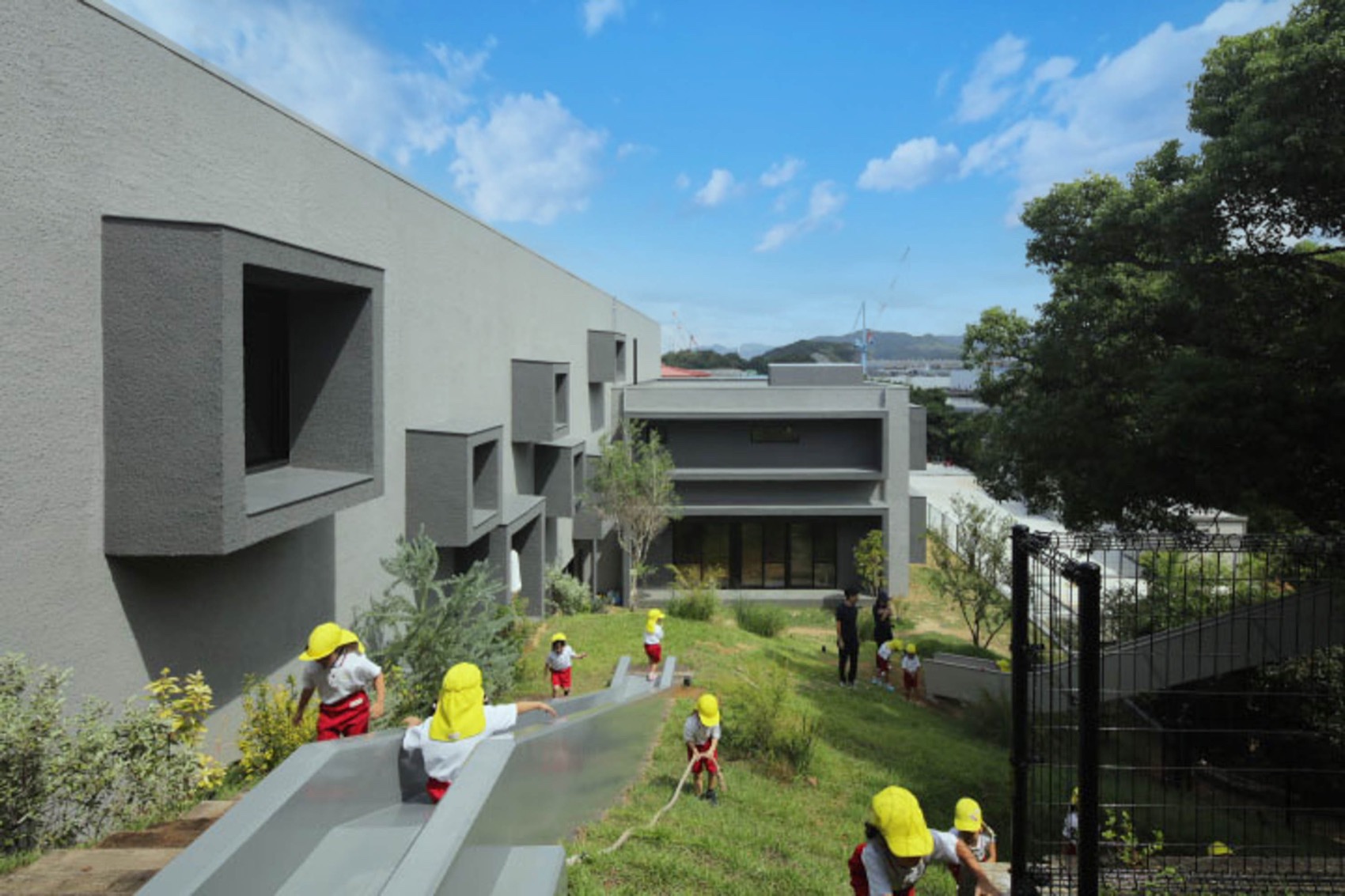 FK Kindergarten and Nursery by HIBINOSEKKEI + Youji no Shiro + KIDS DESIGN LABO - 谷德设计网