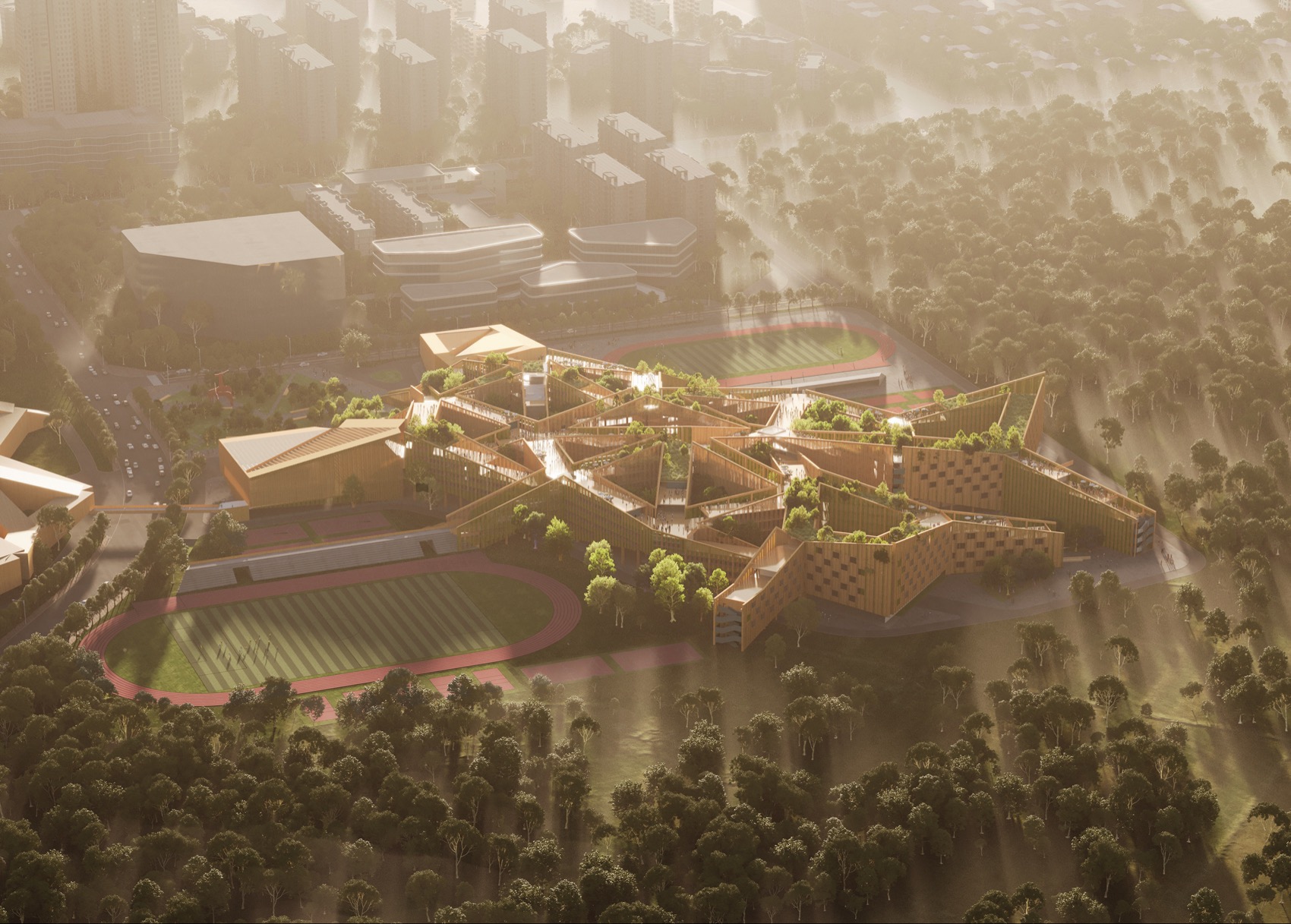 INTER LINKS by XING DESIGN - 谷德设计网