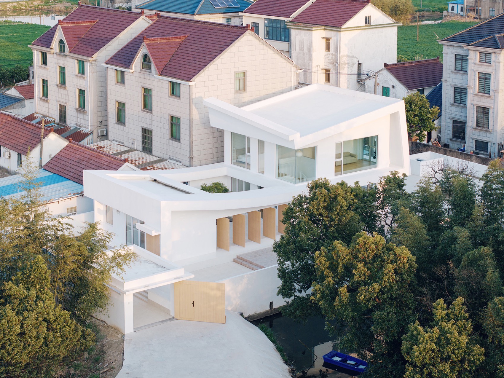 Q house by Yuanxiuwan Architect & Associates - 谷德设计网