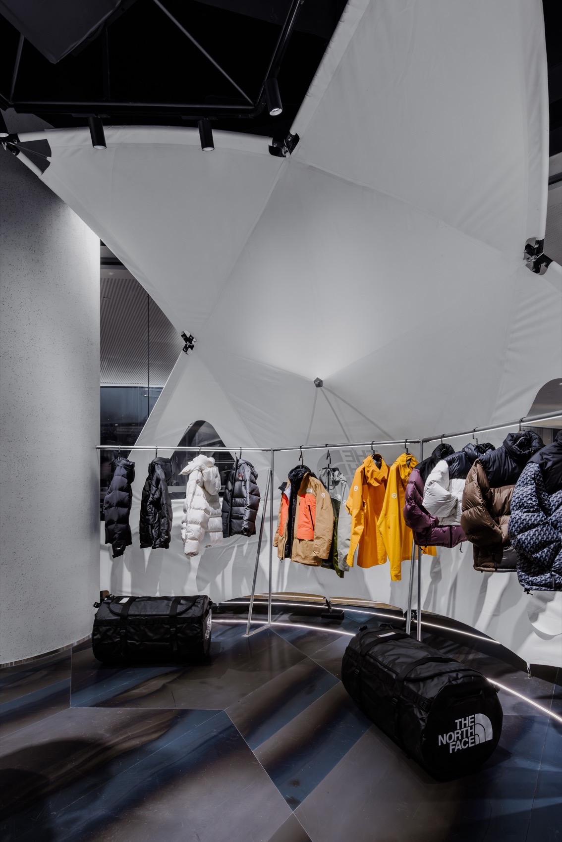 THE NORTH FACE -URBAN EXPLORATION by kooo architects - 谷德设计网