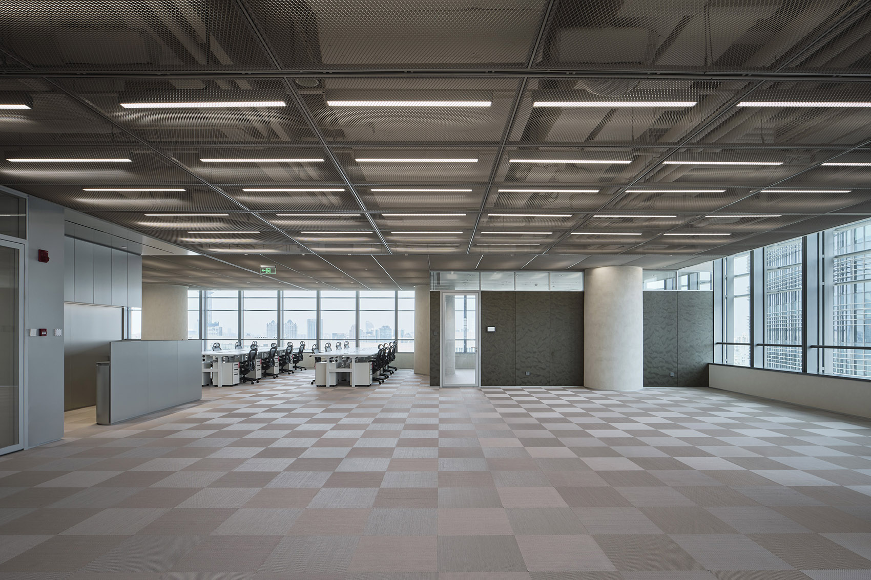 Interior design for an asset management company in Lujiazui, Shanghai ...