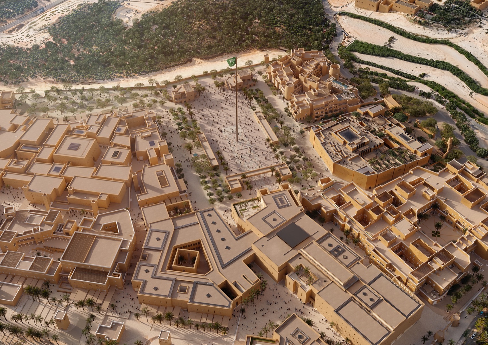 Asaan, the Misk Heritage Museum in Diriyah – construction has now begun ...
