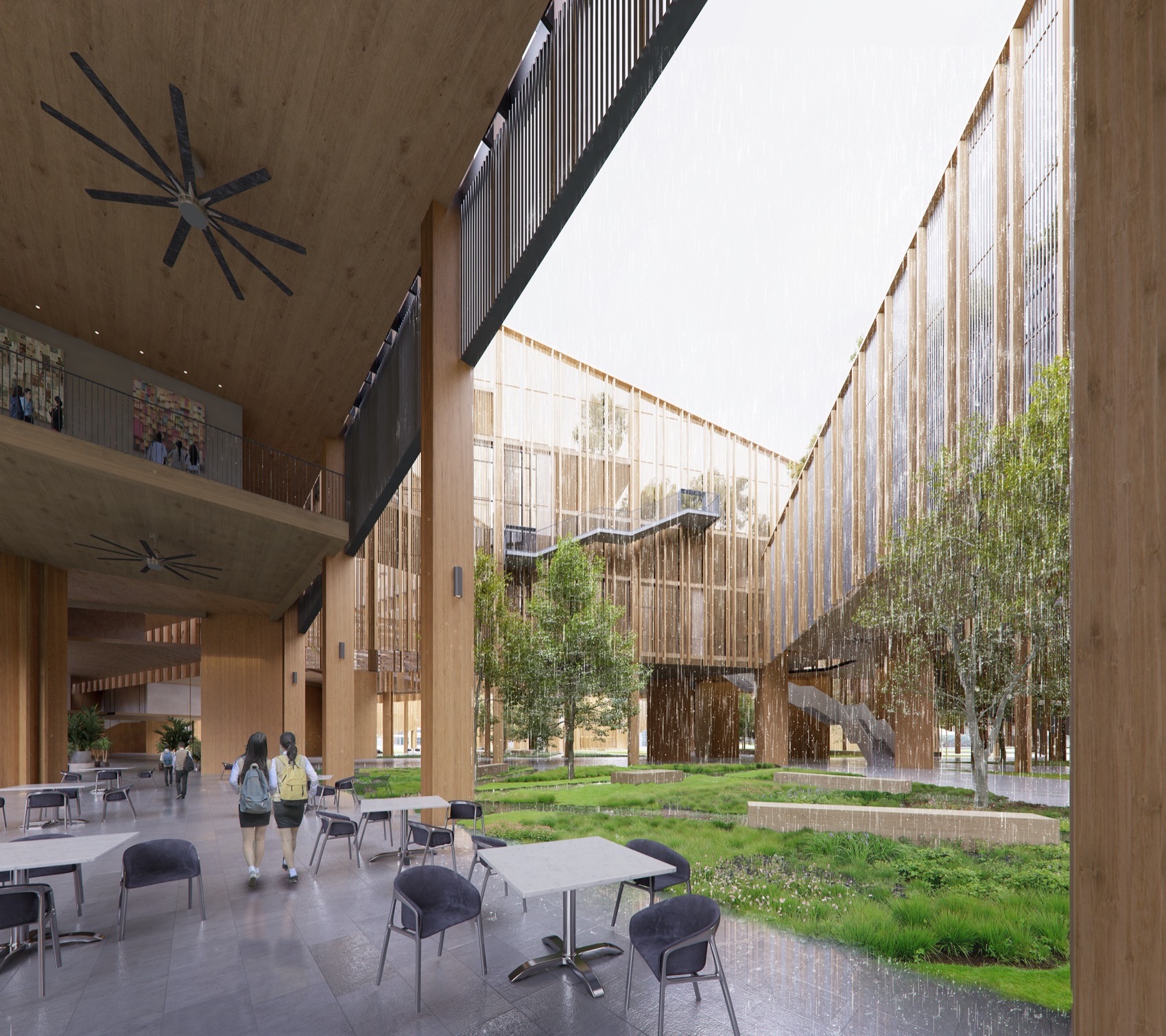 INTER LINKS by XING DESIGN - 谷德设计网