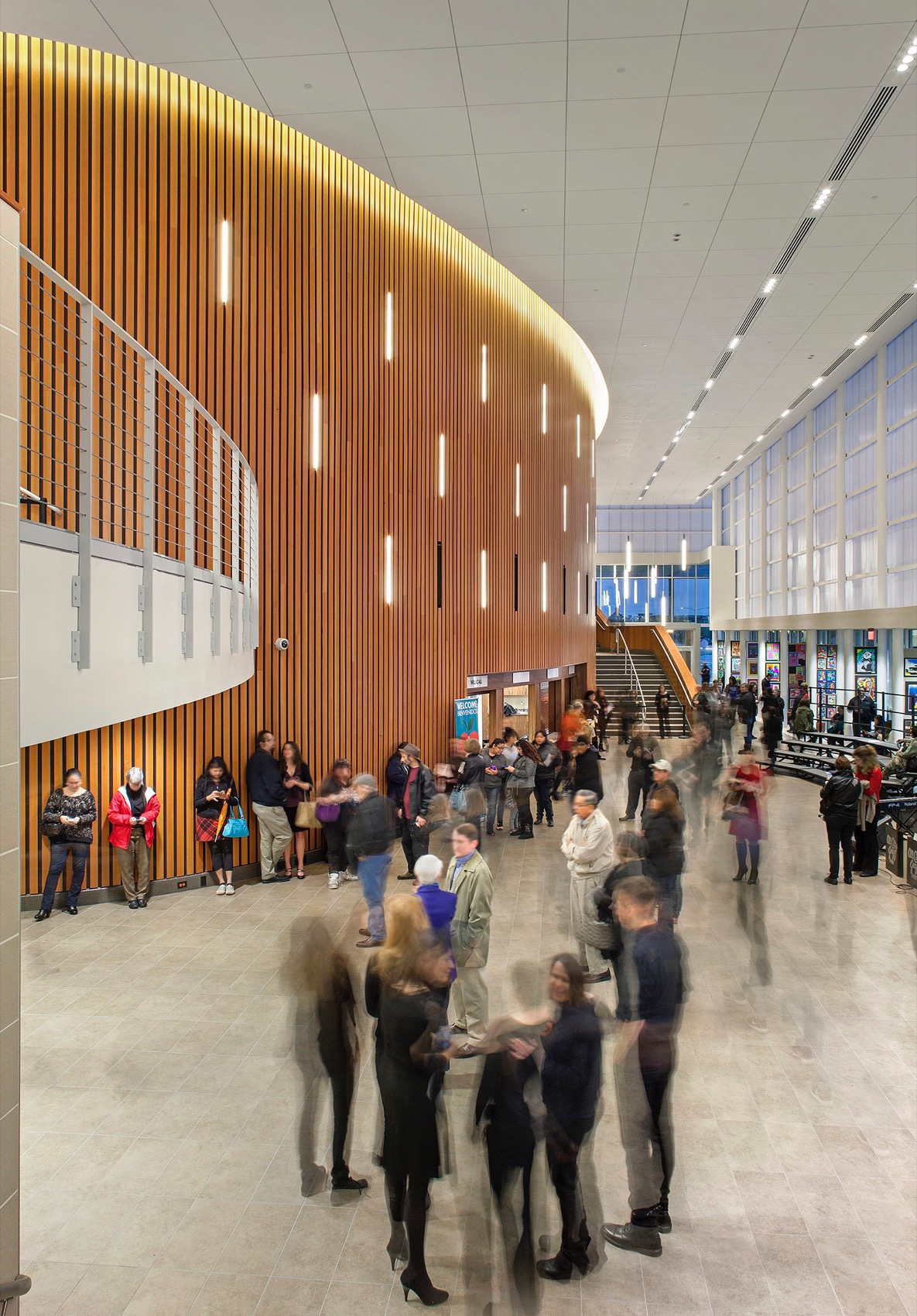 The AISD Performing Arts Center by Pfluger Associates Architects + Miró ...