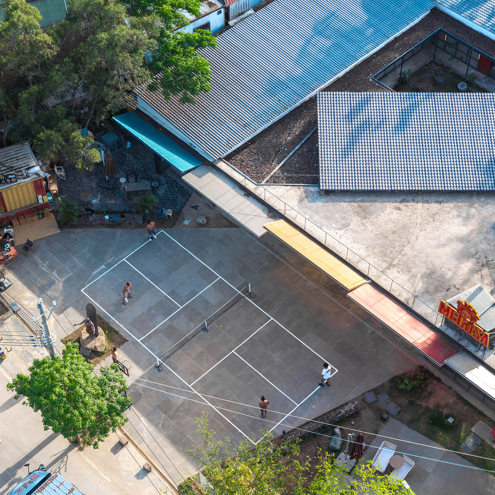 Earth-Hugging Duke Plaza by Edge Architects - 谷德设计网