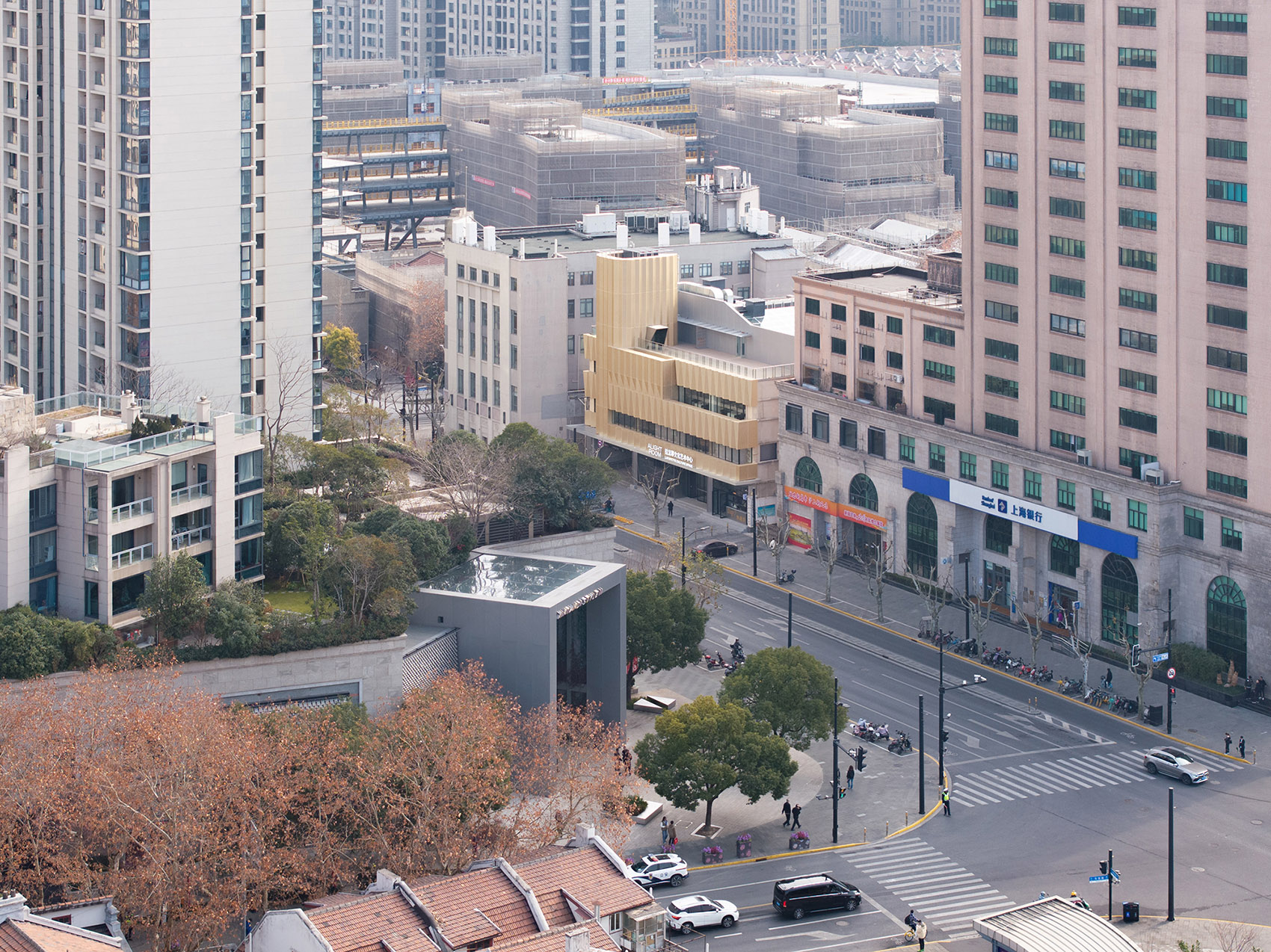 Lafayette Culture Center Renovation by TheY Architects - 谷德设计网