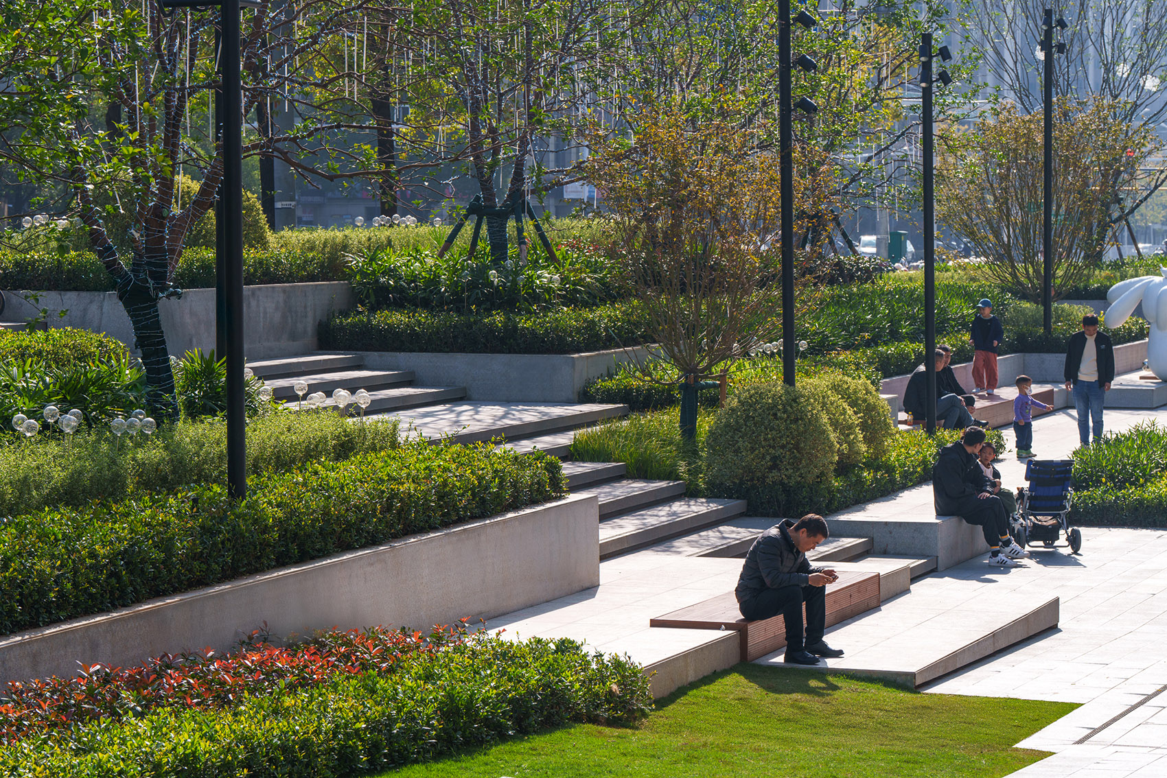 Landscape design for Changsha Guanshaling China Merchants Garden City ...