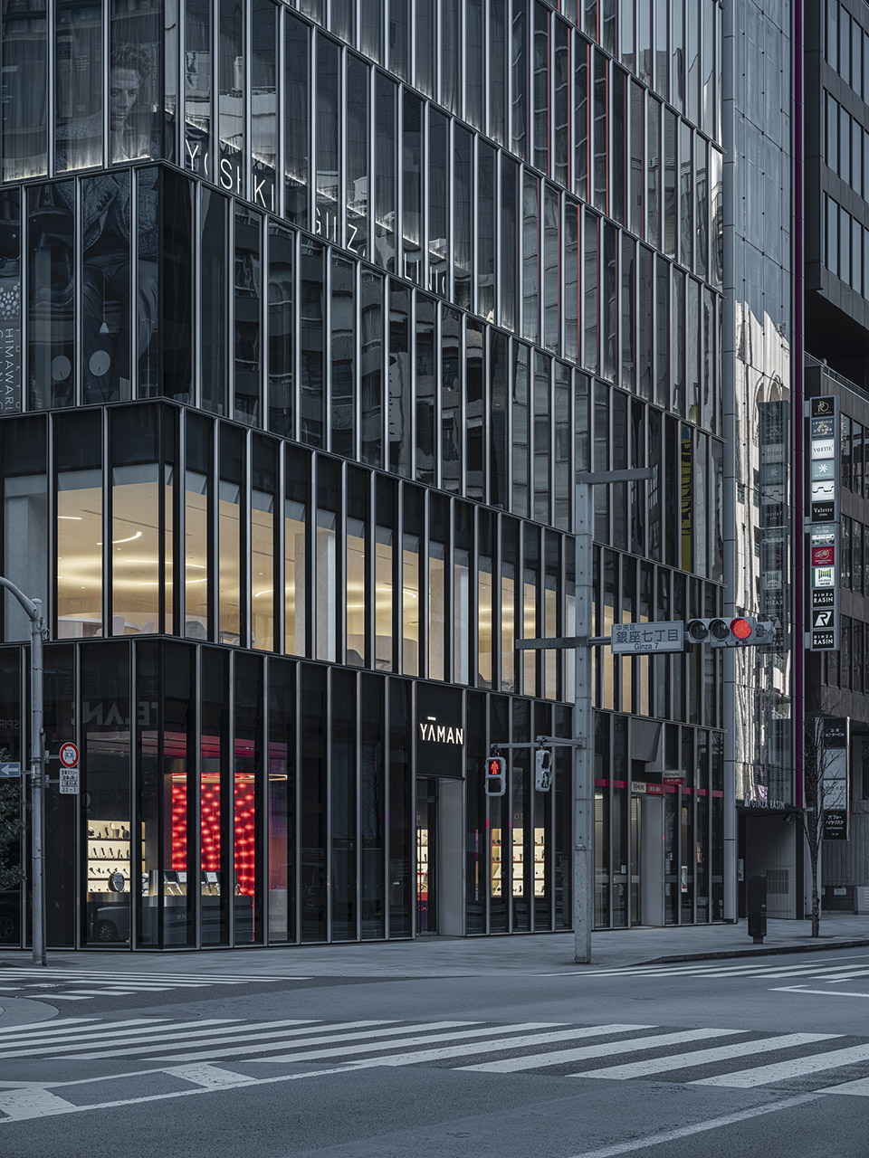 YA-MAN the store Ginza by I IN Inc. - 谷德设计网