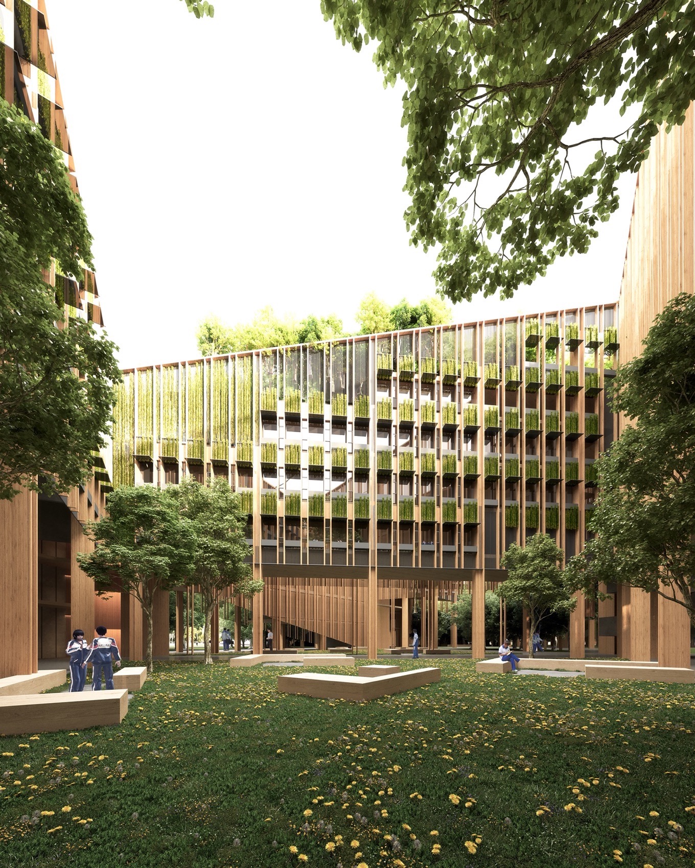 INTER LINKS by XING DESIGN - 谷德设计网