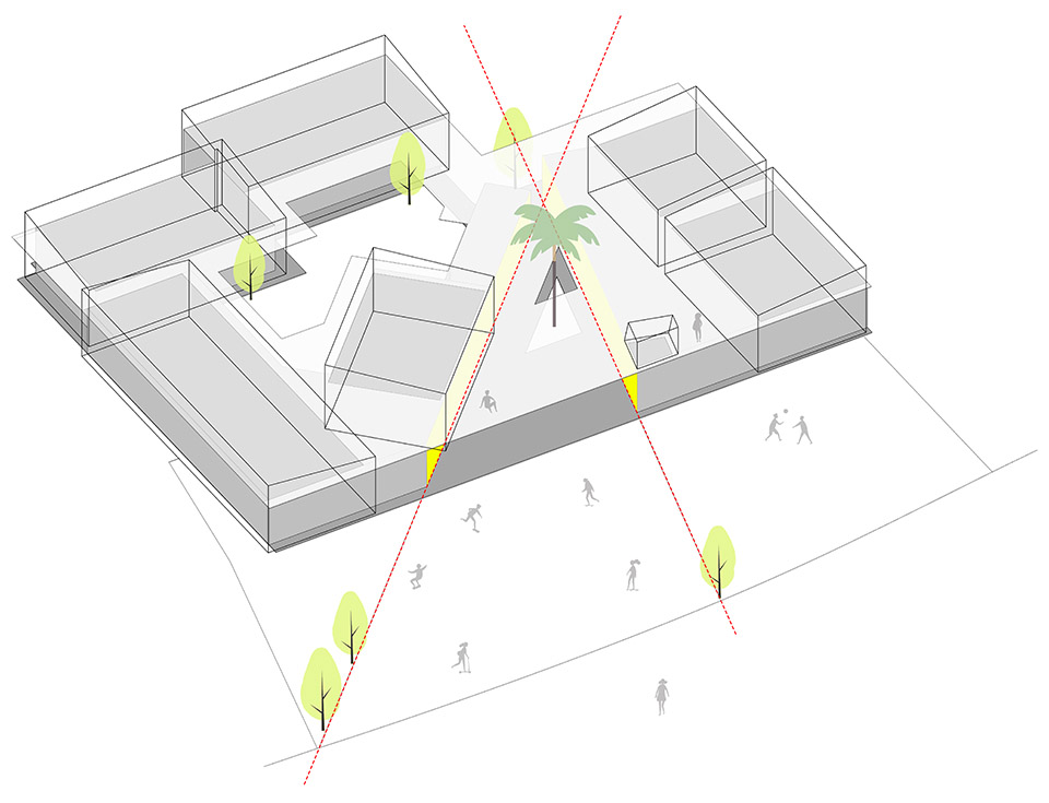 Earth-Hugging Duke Plaza by Edge Architects - 谷德设计网