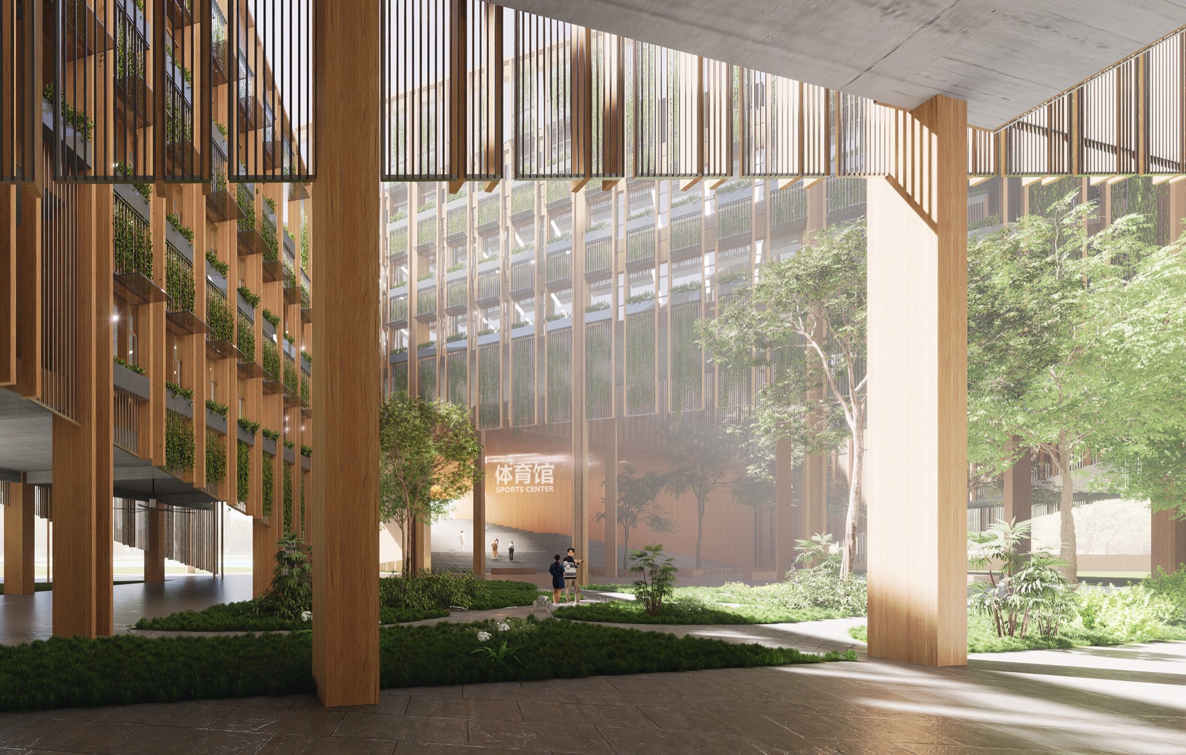 INTER LINKS by XING DESIGN - 谷德设计网