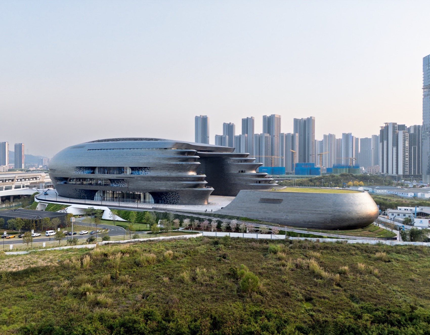 Shenzhen Science & Technology Museum by Zaha Hadid Architects - 谷德设计网