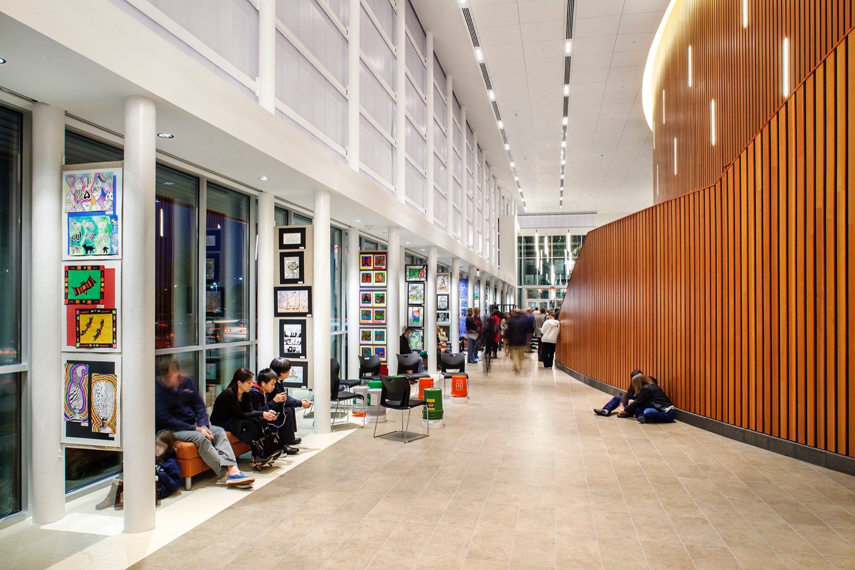 The AISD Performing Arts Center by Pfluger Associates Architects + Miró ...