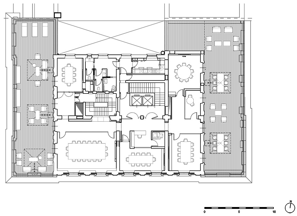 DLA Piper’s New Italy Headquarters by Alvisi Kirimoto - 谷德设计网
