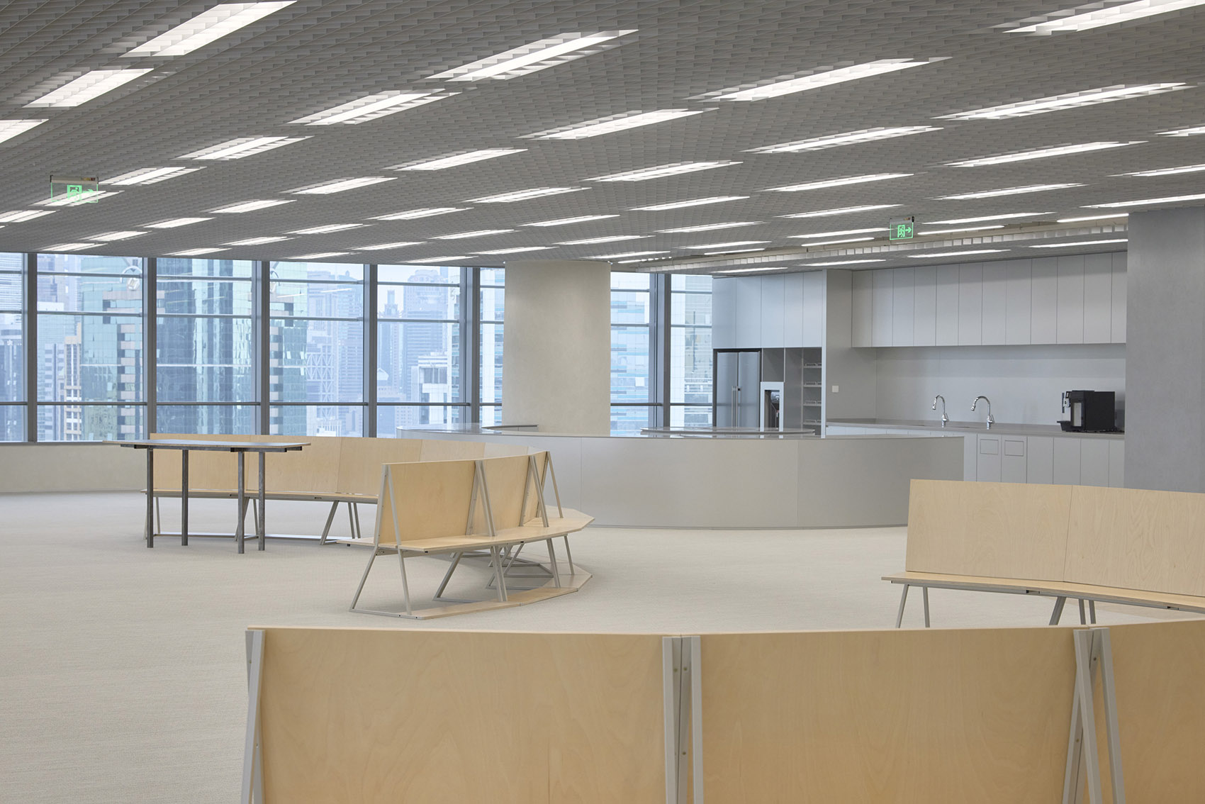Interior design for an asset management company in Lujiazui, Shanghai ...