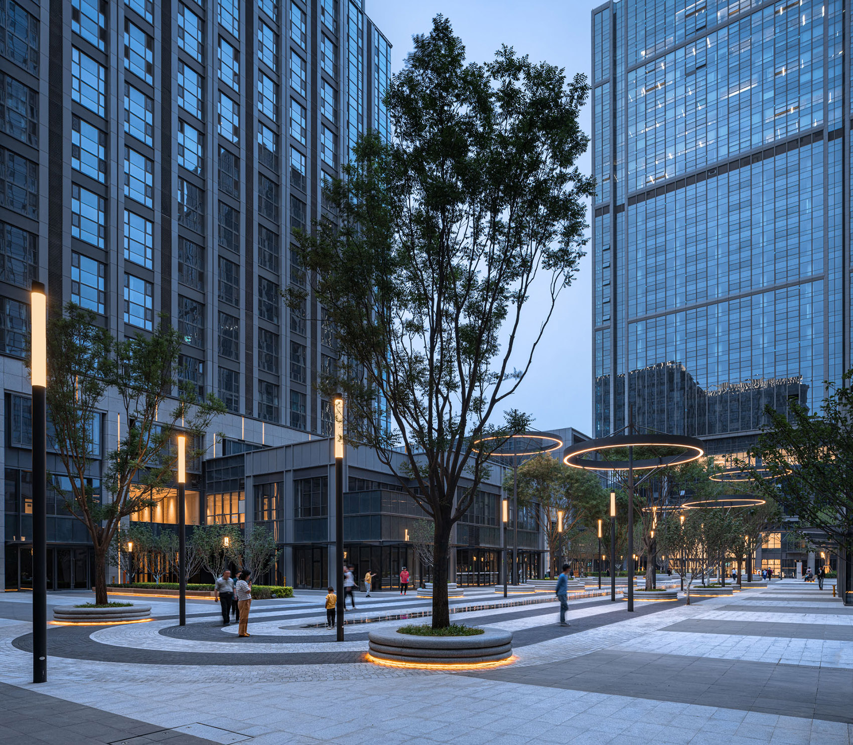 Rongchuang Office Tower Plaza by Ballistic Architecture Machine (BAM ...