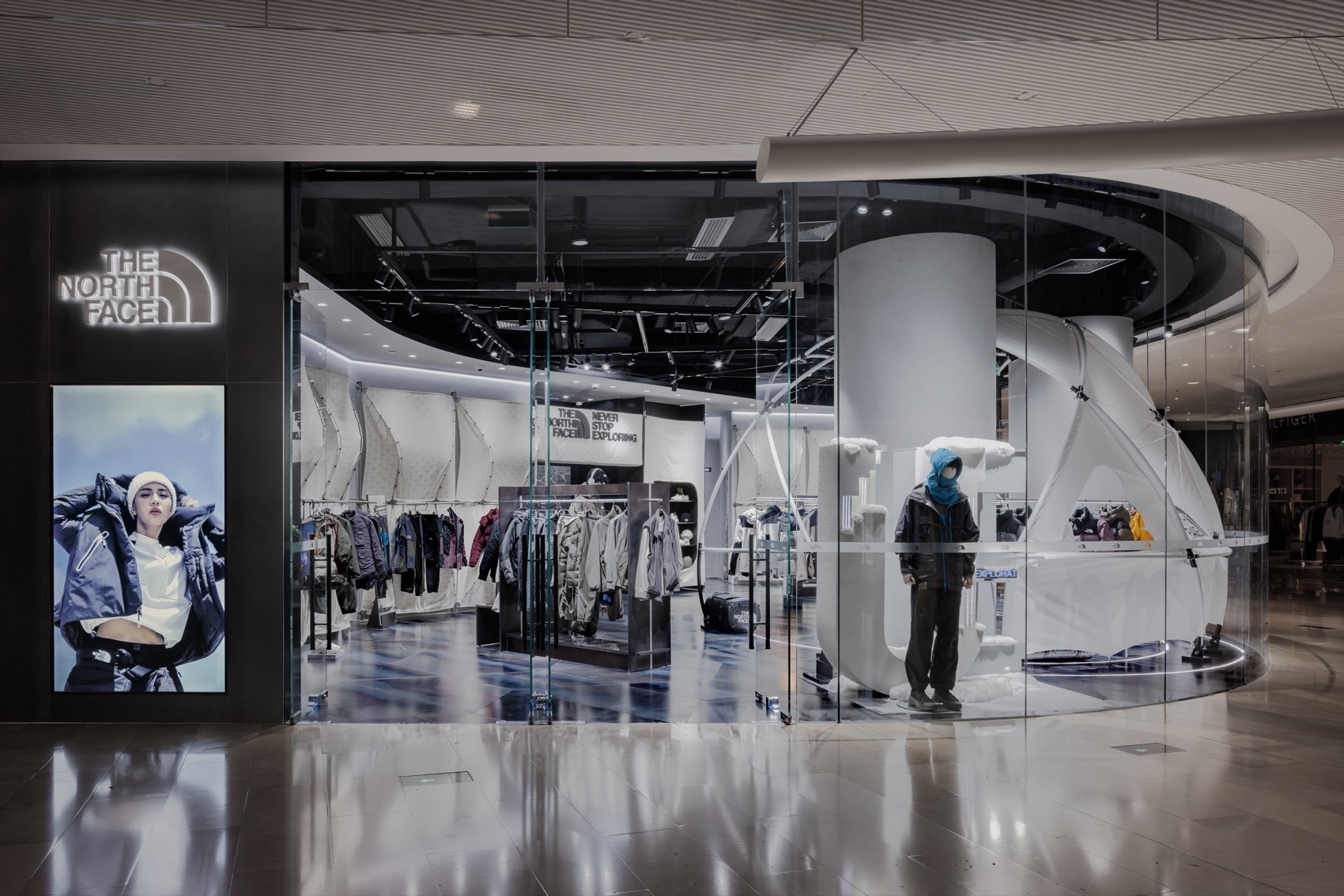 THE NORTH FACE -URBAN EXPLORATION by kooo architects - 谷德设计网