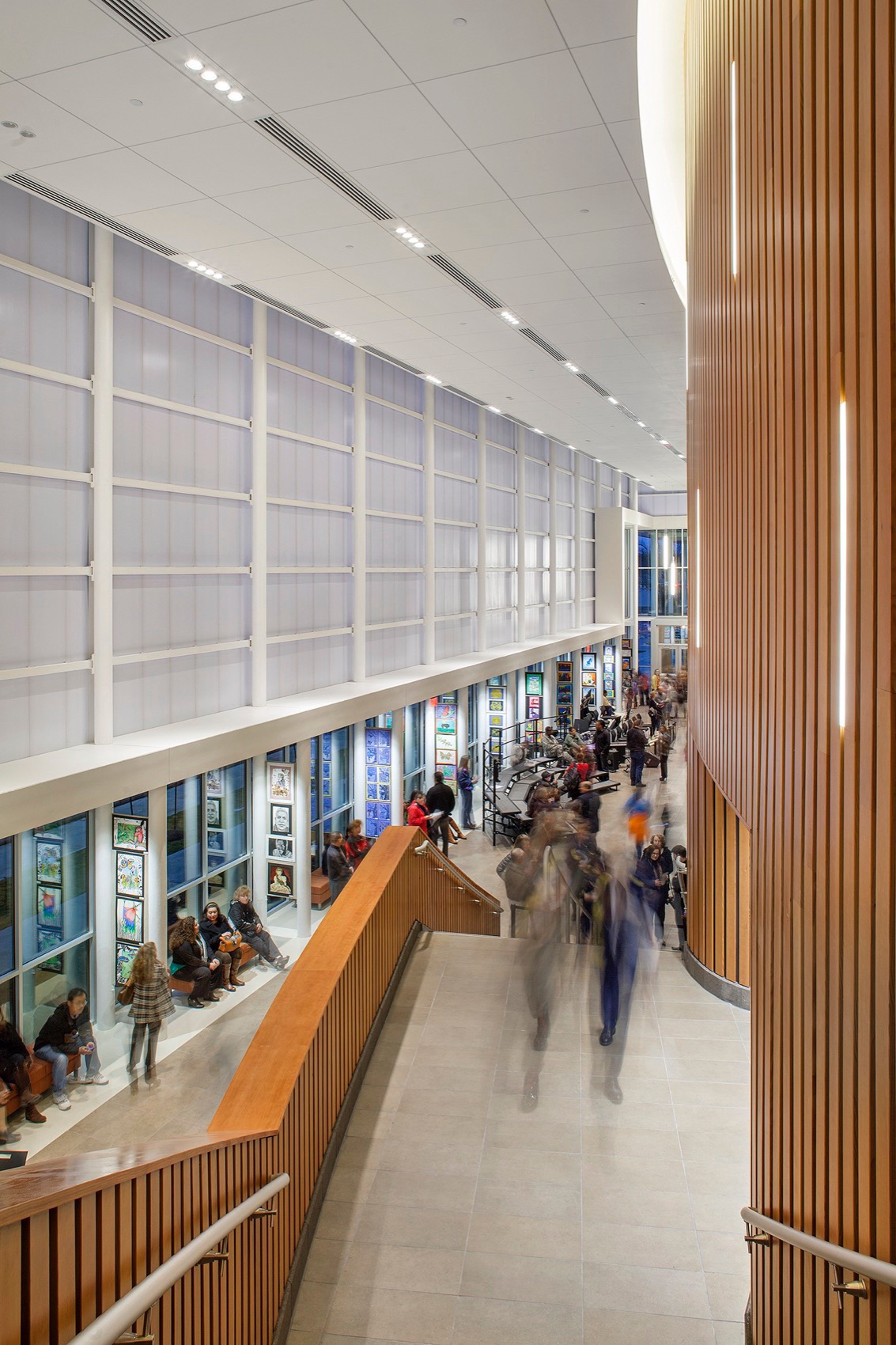 The AISD Performing Arts Center by Pfluger Associates Architects + Miró ...