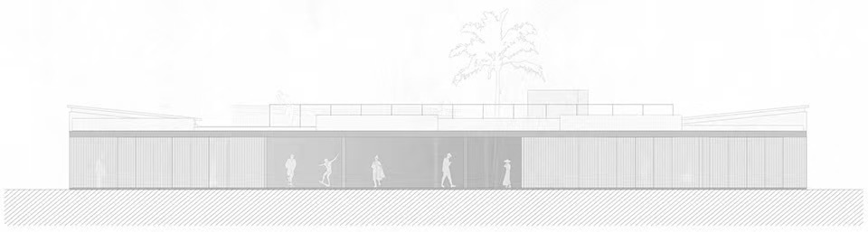 Earth-Hugging Duke Plaza by Edge Architects - 谷德设计网