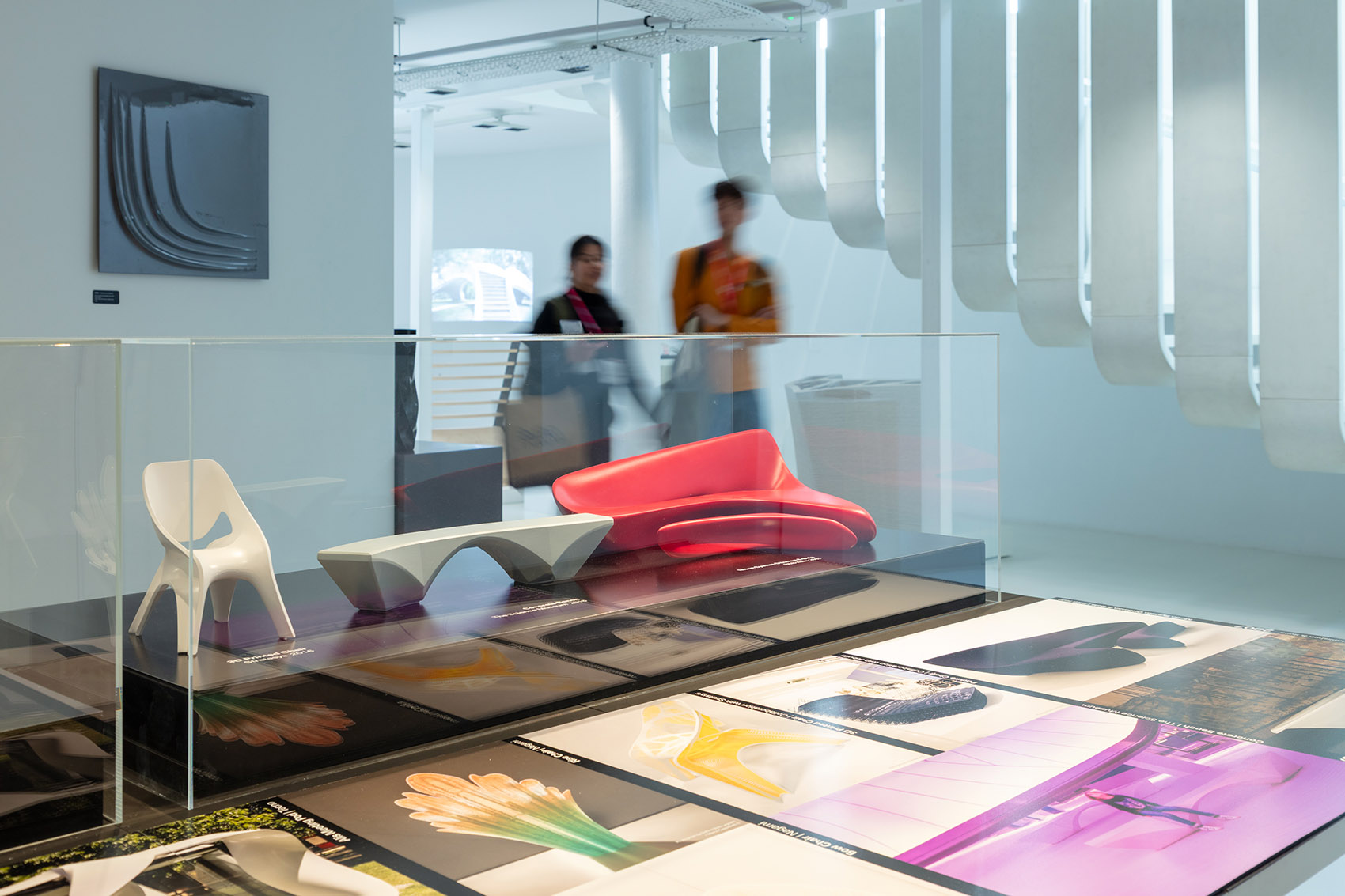 ‘Function Through Form’ Furniture Designs by Zaha Hadid Architects - 谷德设计网